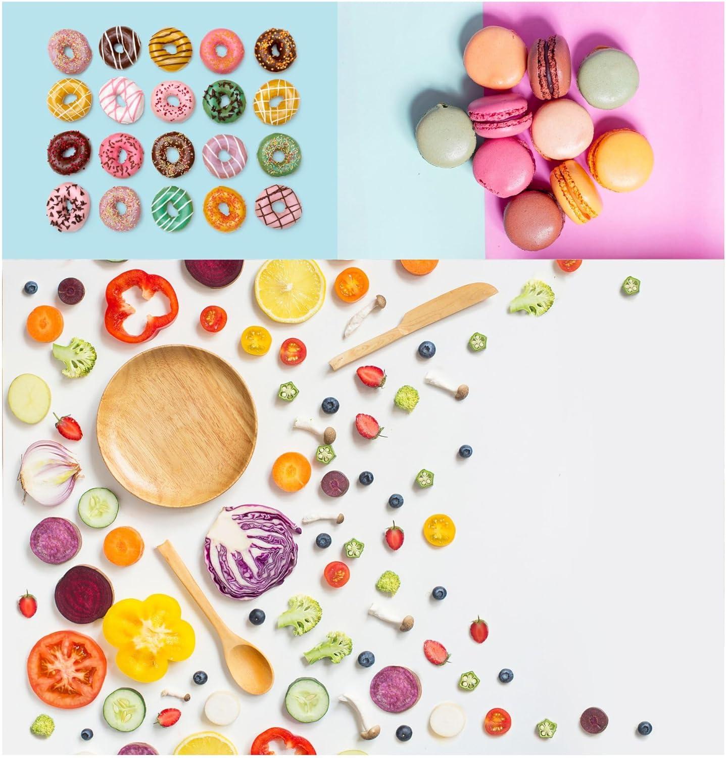 Food Flavouring Essence and Food Colour Bundle Containing 6 Preema Food ...