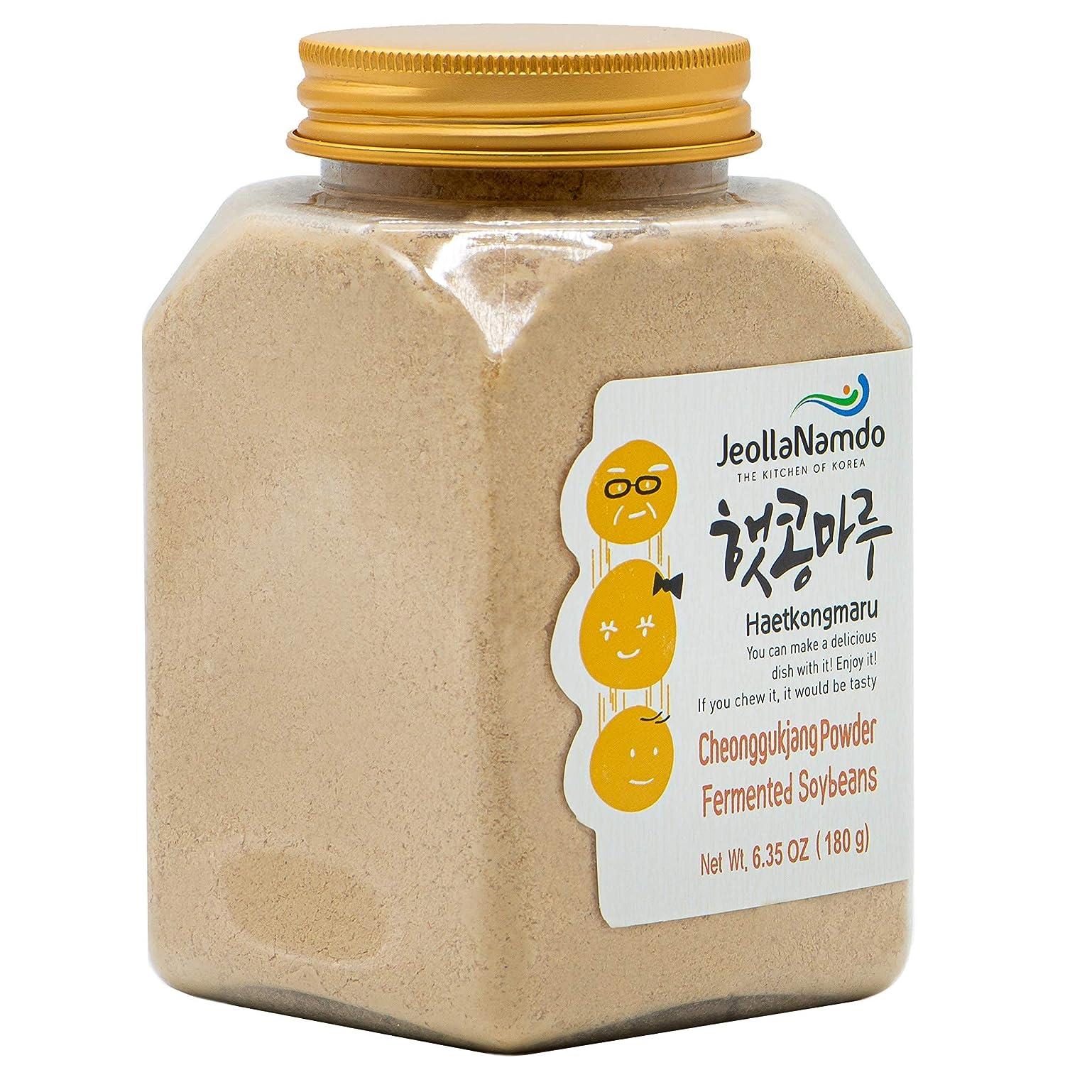 JRND Foods Fermented Soybean Powder 180g - Korean Pantry Cheonggukjang Recipe | Vegan, Non-GMO ...