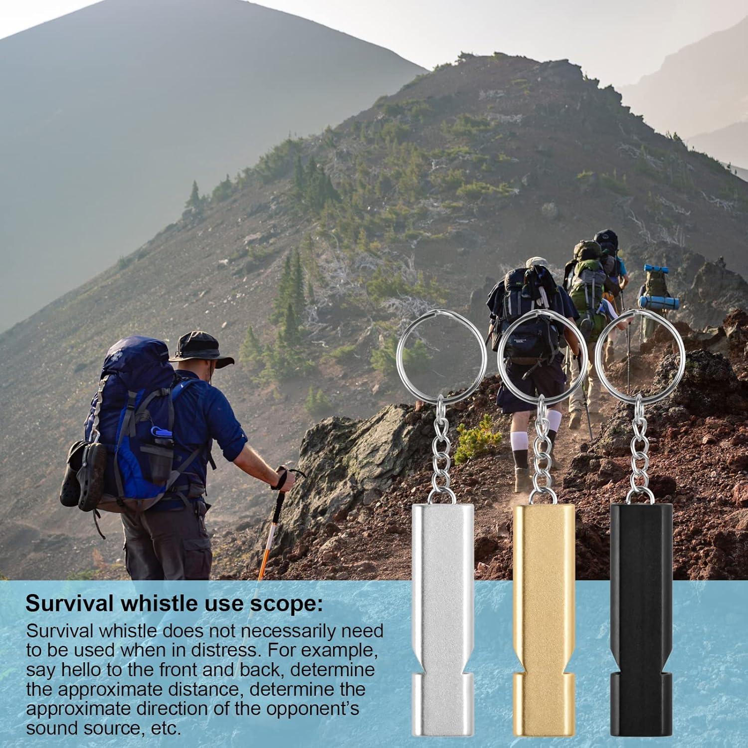 Colexy 3-Piece Trill Pipe Set | Metal Emergency Signal Pipe with Key ...