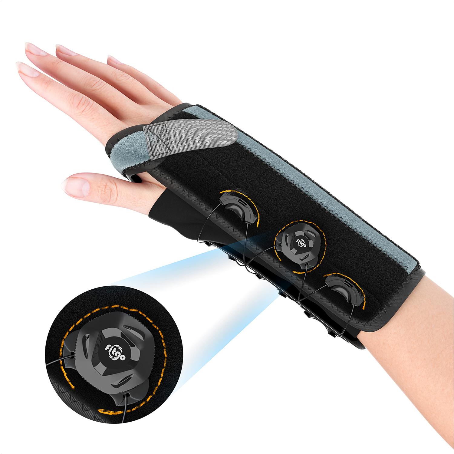 Opove Wrist Support Brace for Carpal Tunnel | Night Sleep Hand Brace ...