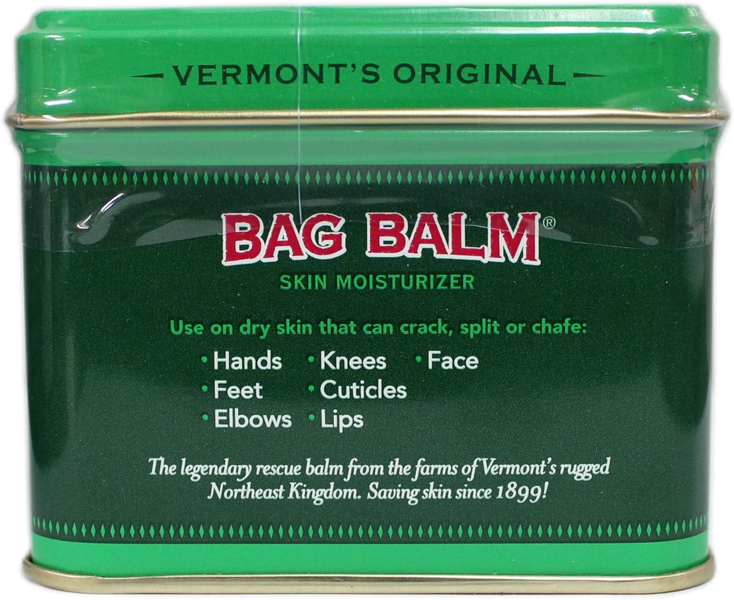 Bag Balm 8 oz Tin 3-Pack - Moisturizing Skin Care Solution | Buy Now ...