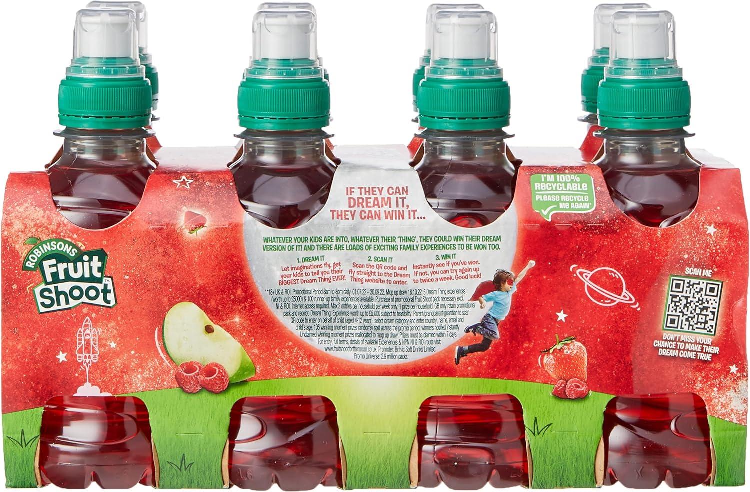 Robinsons Fruit Shoot Summer Fruits Juice 8x200ml - Refreshing Kids ...