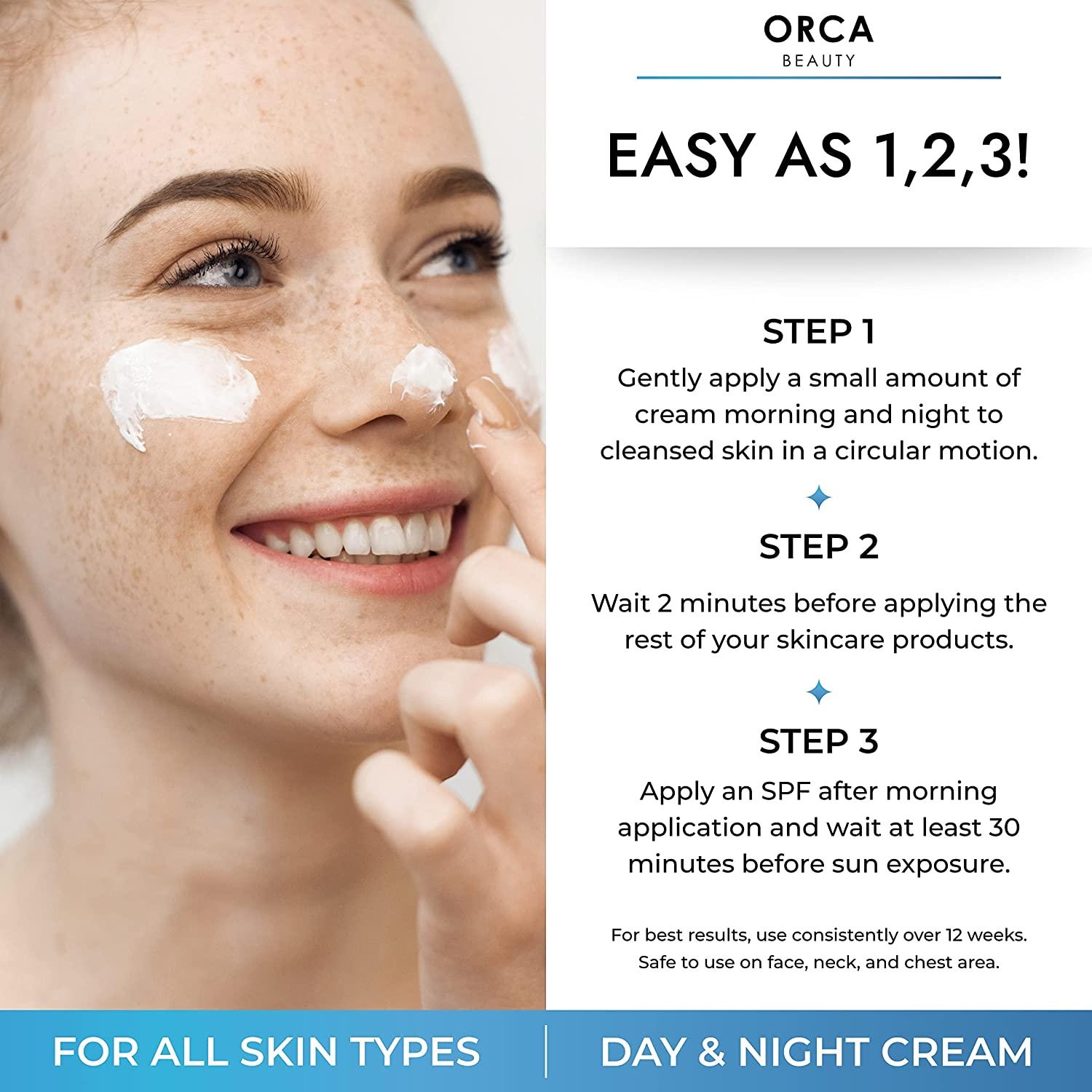 Anti Aging Retinol & Collagen Face Cream with Hyaluronic Acid ...