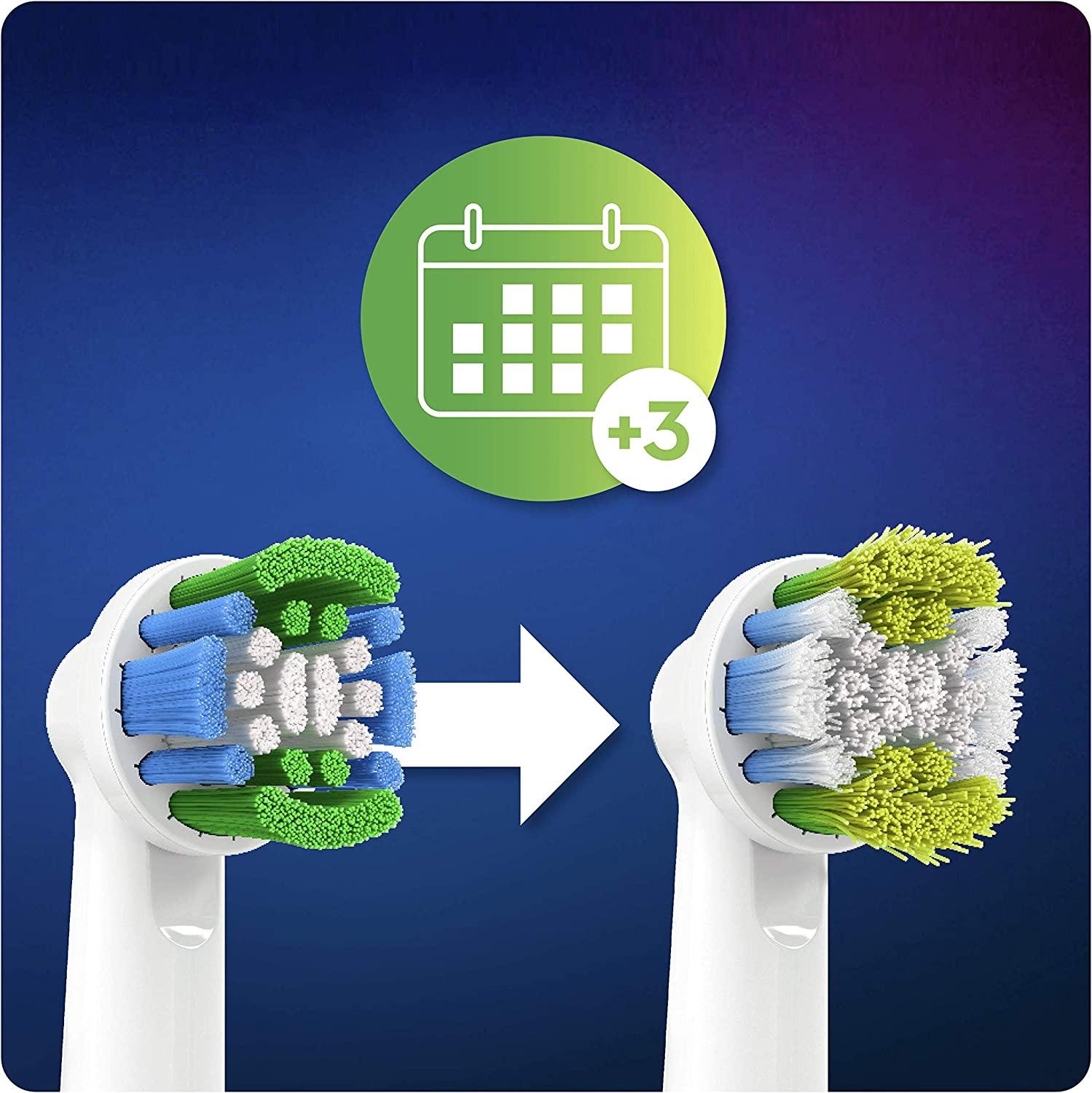 Braun Oral-B Precision Clean Toothbrush Heads - 10 Pack with ...