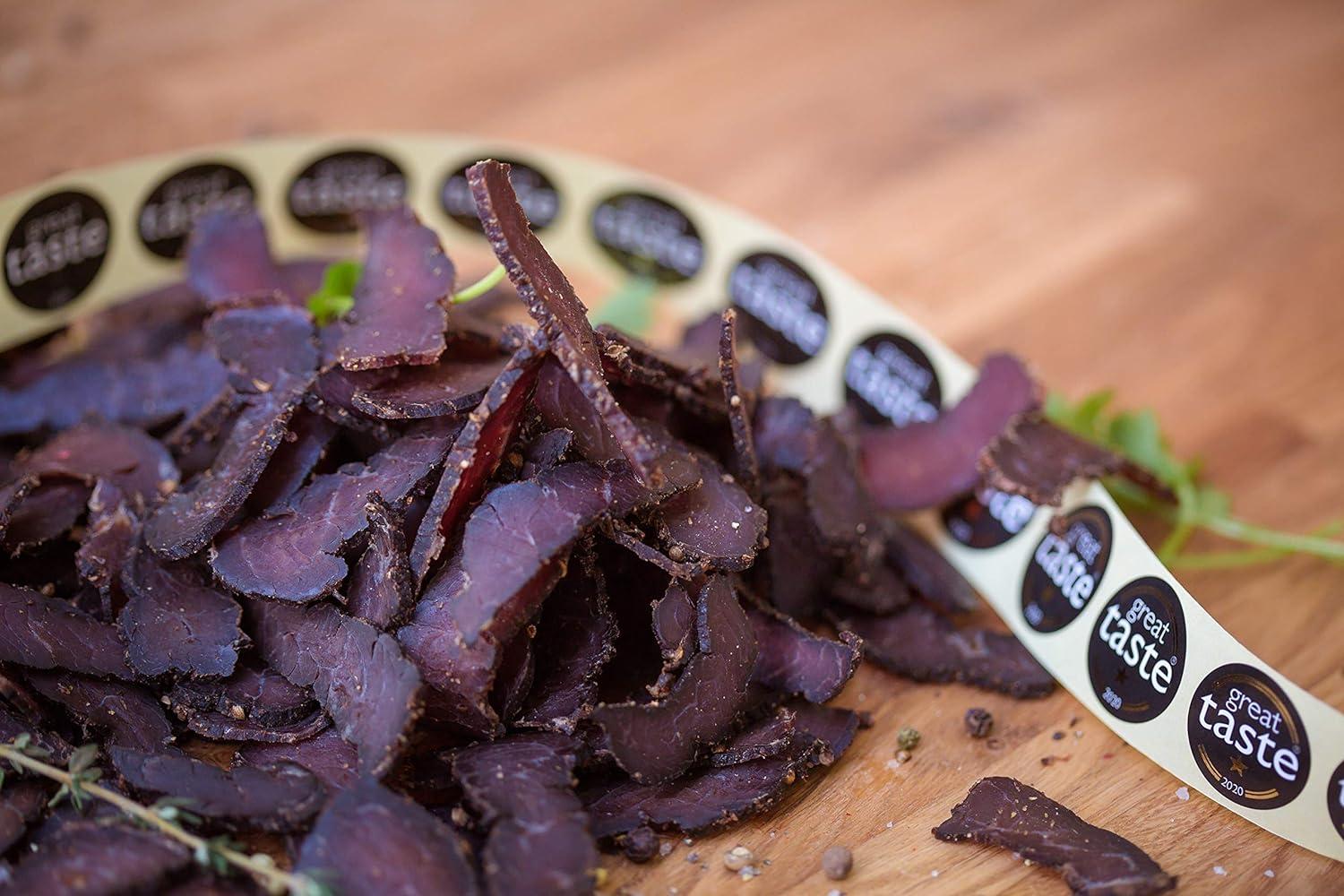 Hunters 500g Combo: 250g Original Beef Biltong & 250g Droewors Sticks ...
