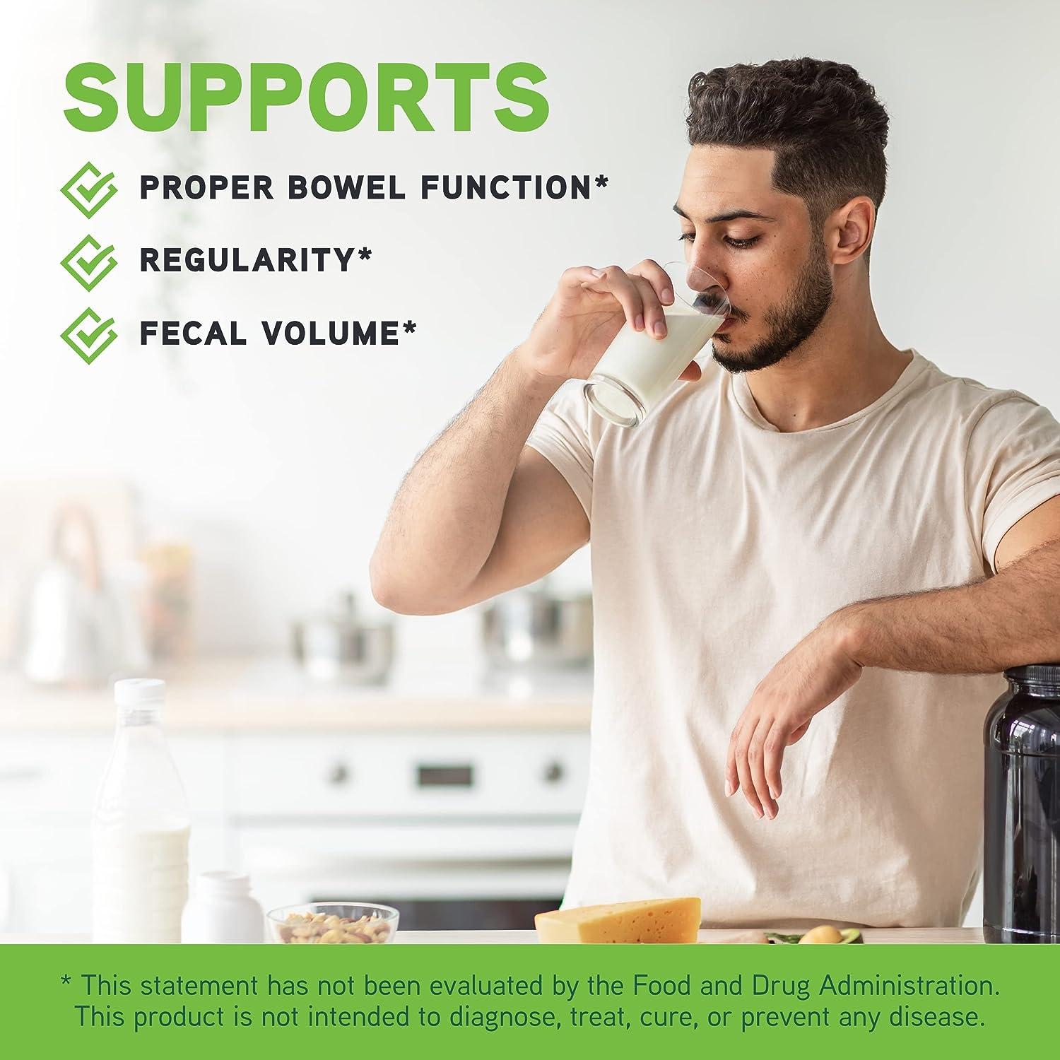 DAVINCI Labs Clearly Fiber - Intestinal Regularity & Bowel Function ...