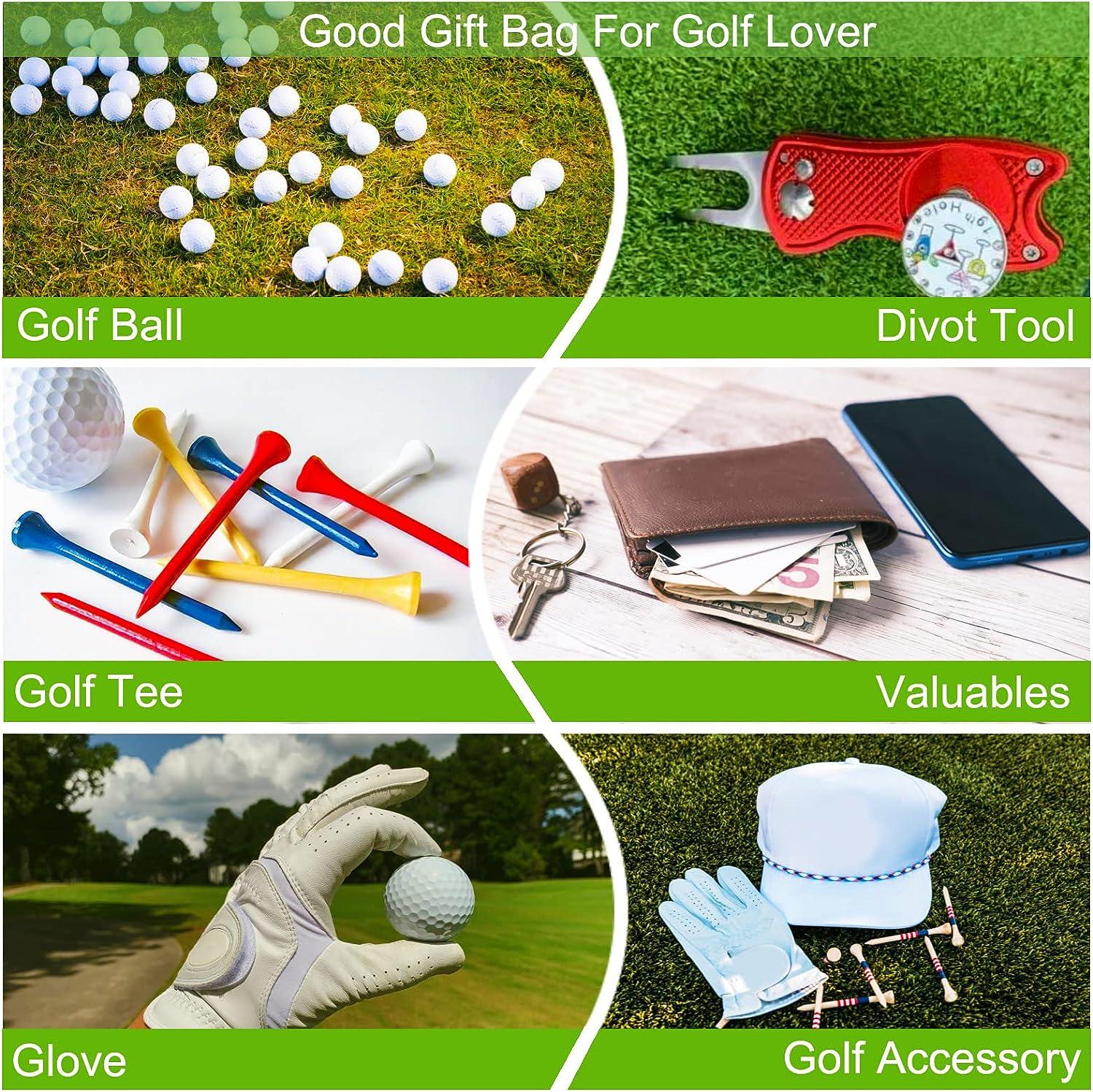 Golf Ball Bag Pouch | Men's Golf Accessory Organizer for Golf ...