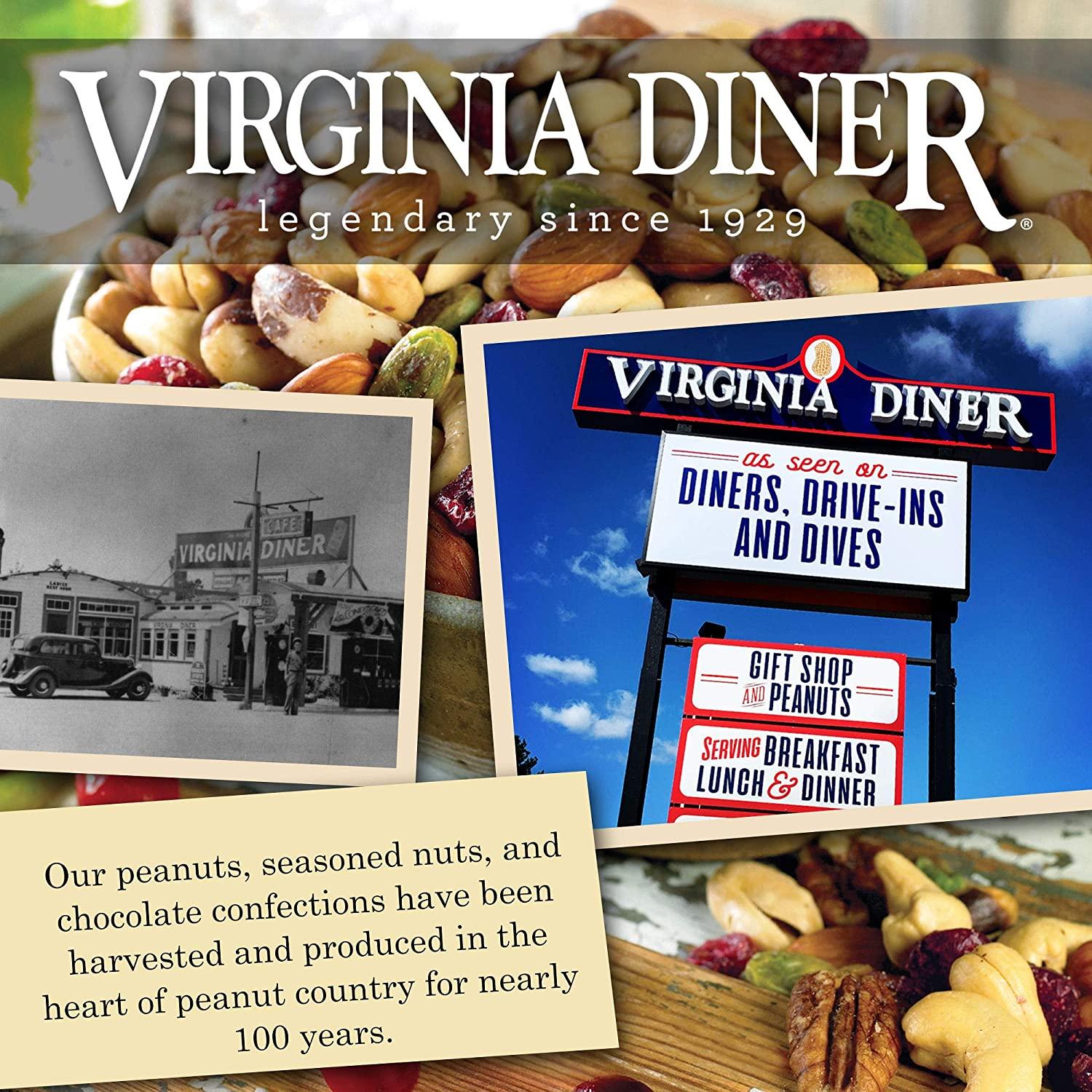Virginia Diner Gourmet Super Extra Large Red Skin Virginia Peanuts 36oz ...
