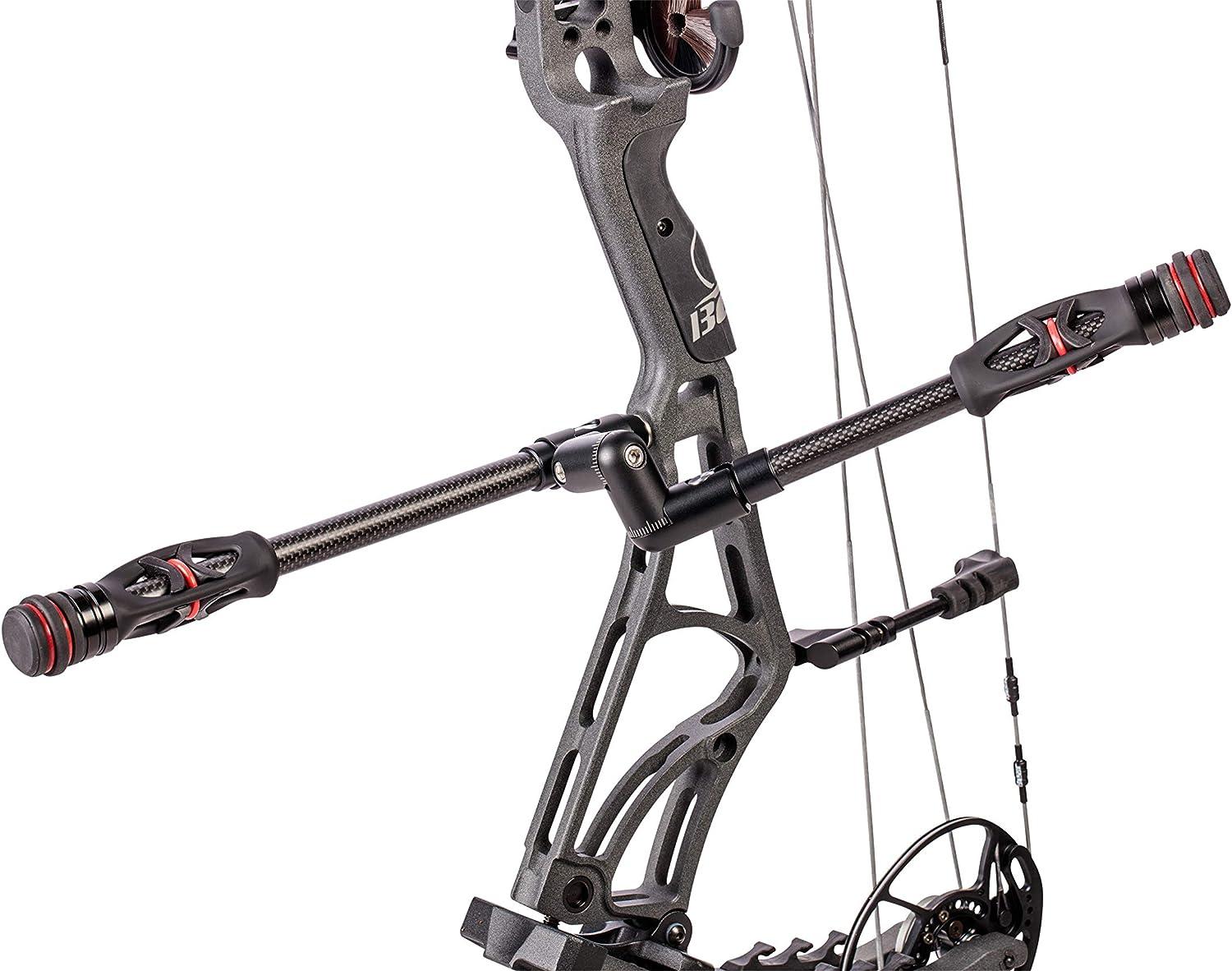 Trophy Ridge Hitman Stabilizer Kit - 8 & 10 Inch for Enhanced Accuracy ...