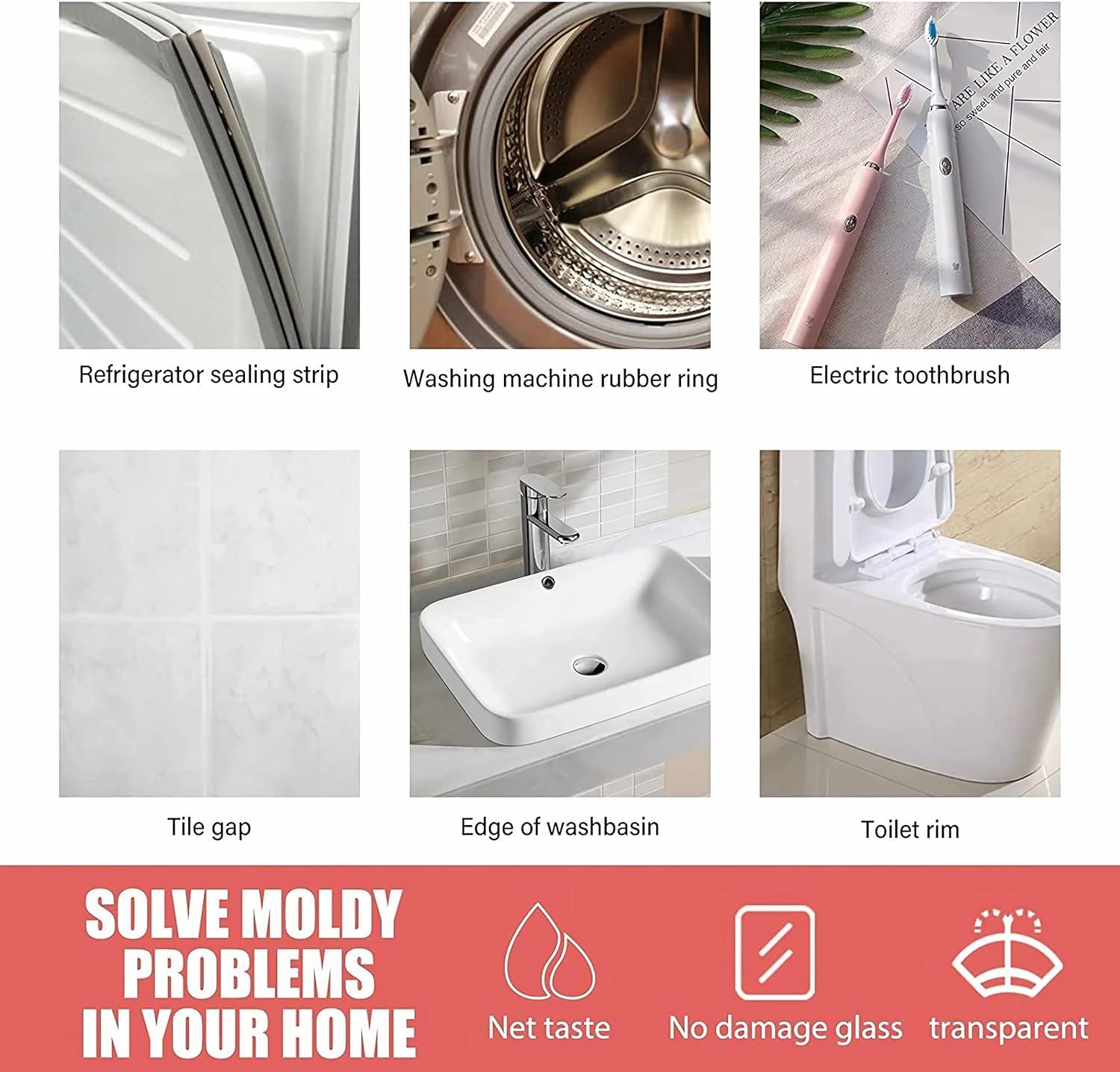 UK Mould Magic Extreme Gel - Powerful Mold Remover for Bathroom Kitchen ...