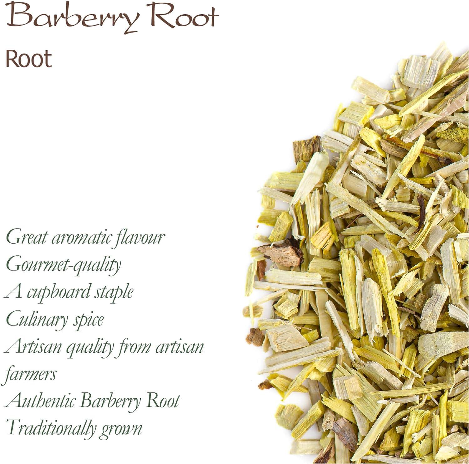 Barberry Root Bark Herb - Berberis Vulgaris Roots - 100g