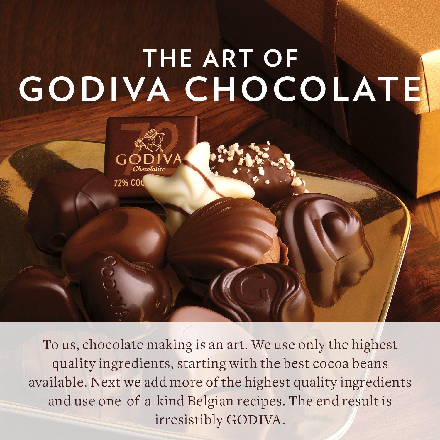 Godiva Assorted Chocolate Truffles Gift Box - Patisserie Dessert ...