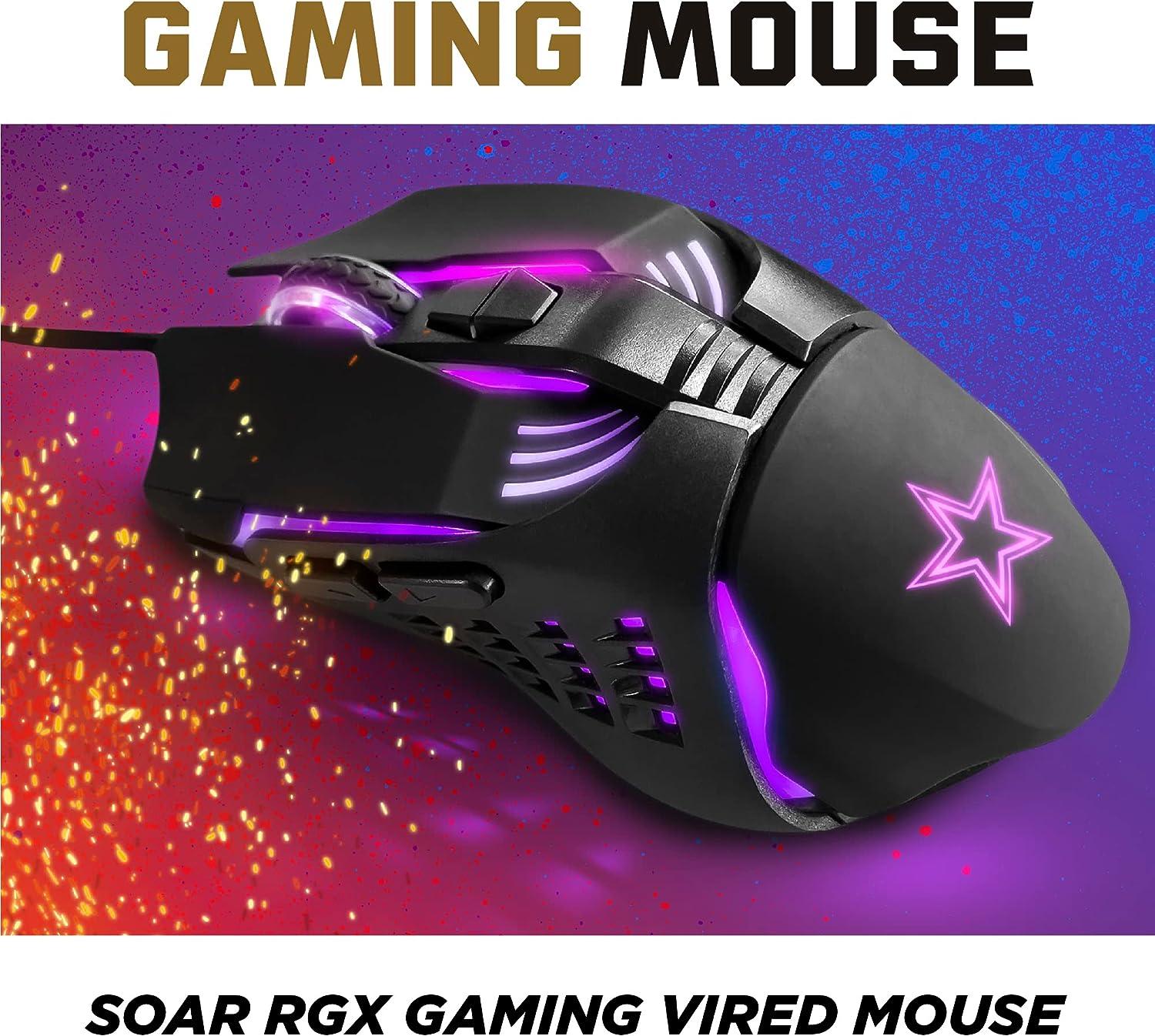 SOAR NFL Gaming Mouse V3 - New York Giants Edition | Buy Now with ...