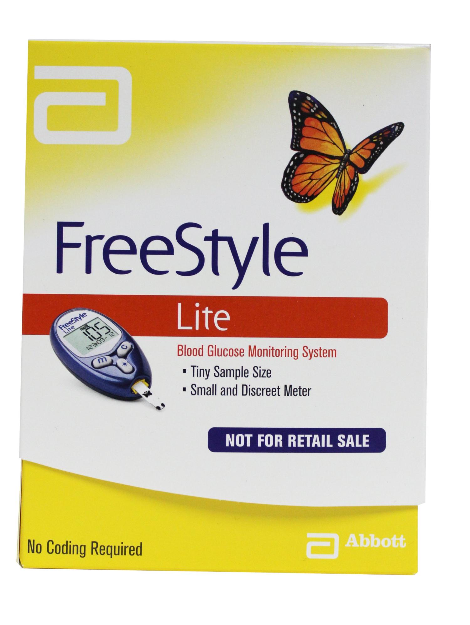 Freestyle Freedom Light Meter with Case - Essential Diabetes Testing ...