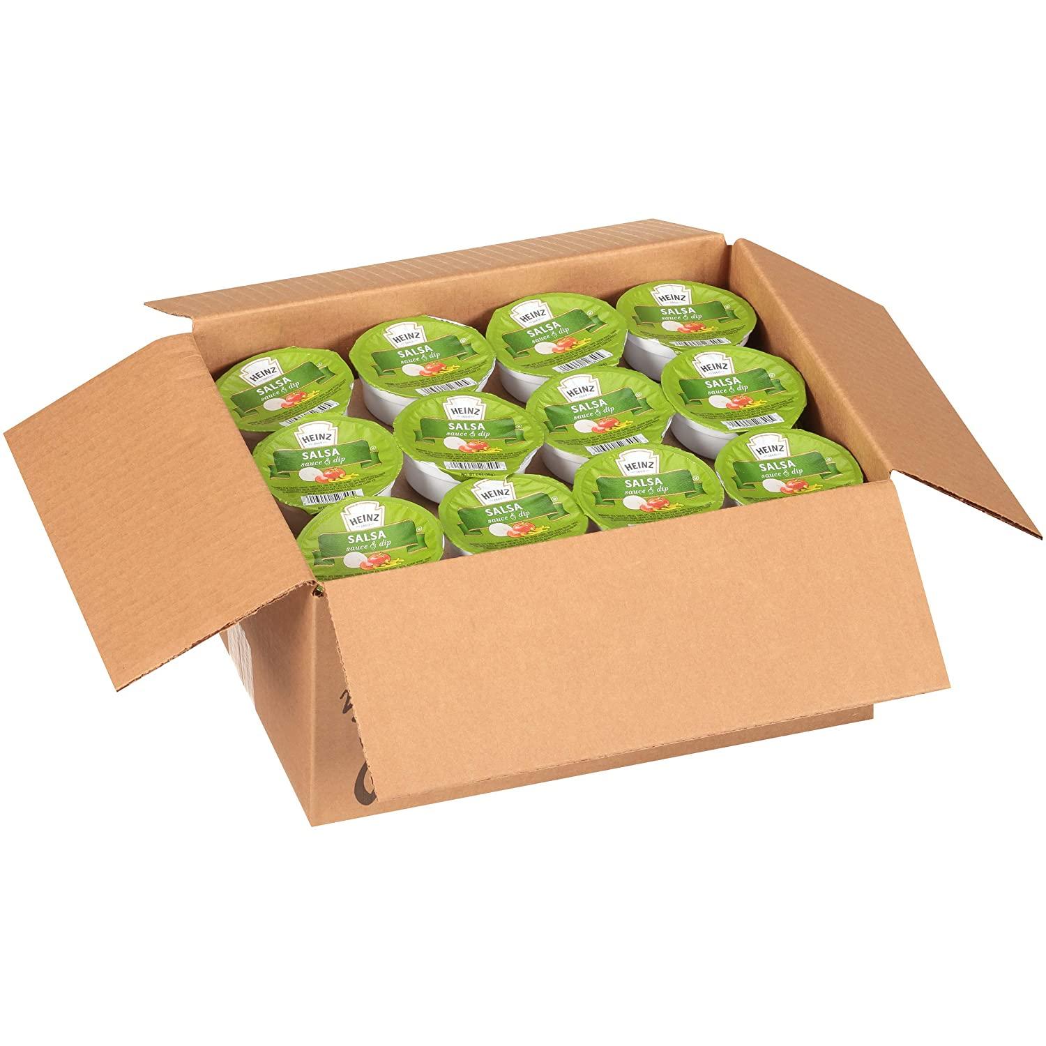Heinz Salsa Single Serve Sauce & Dip (60 ct Pack - 2 oz Cups) | Buy Now ...