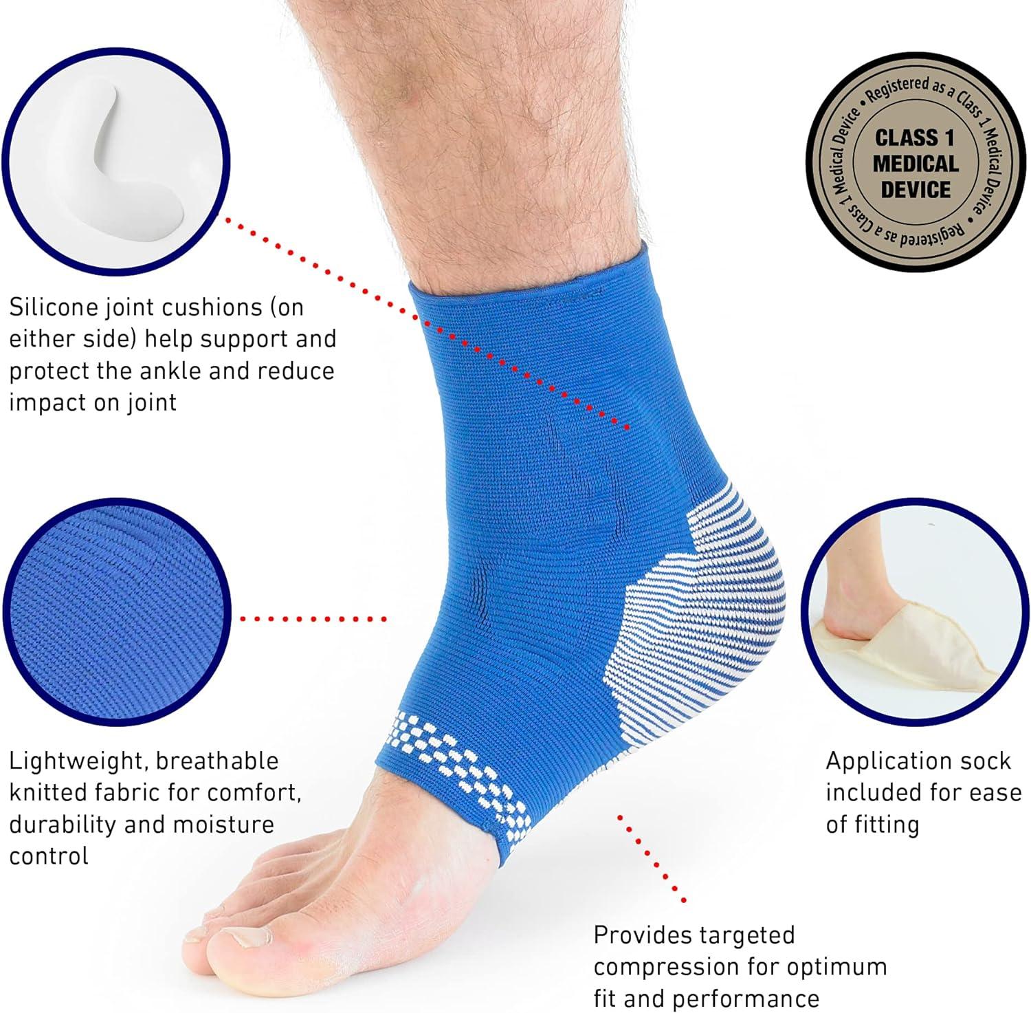 Neo G Ankle Support for Sprained Ankle, Achilles Tendonitis, Weak ...