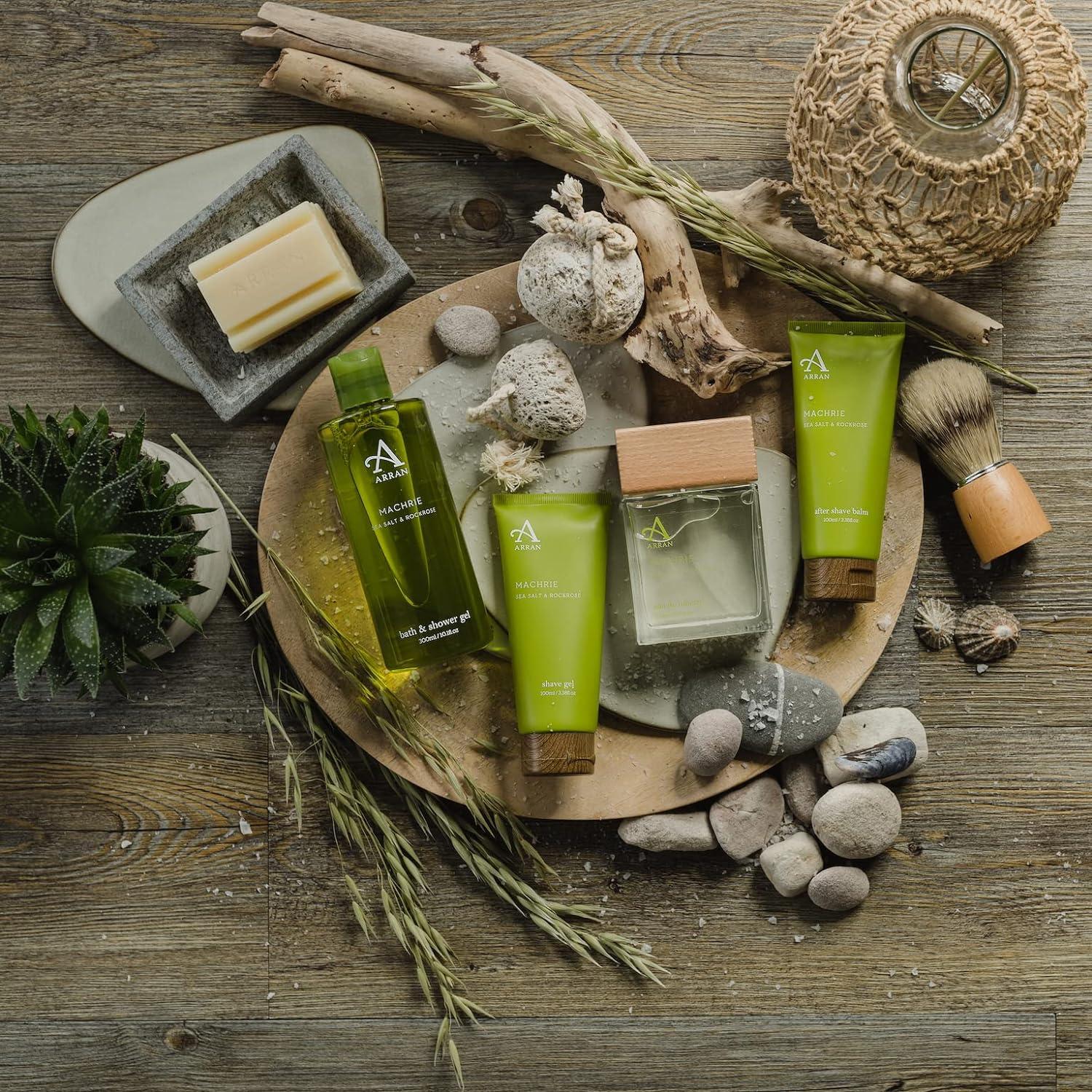 Arran Sense of Scotland Machrie Shave Stone and Soap Refill for Men ...