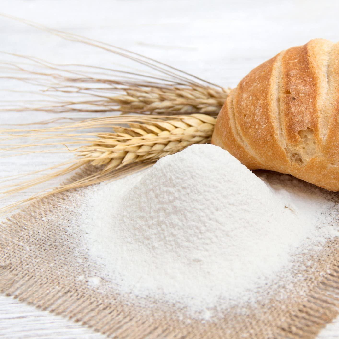 Augason Farms Enriched Unbleached All Purpose Flour - Premium Quality ...