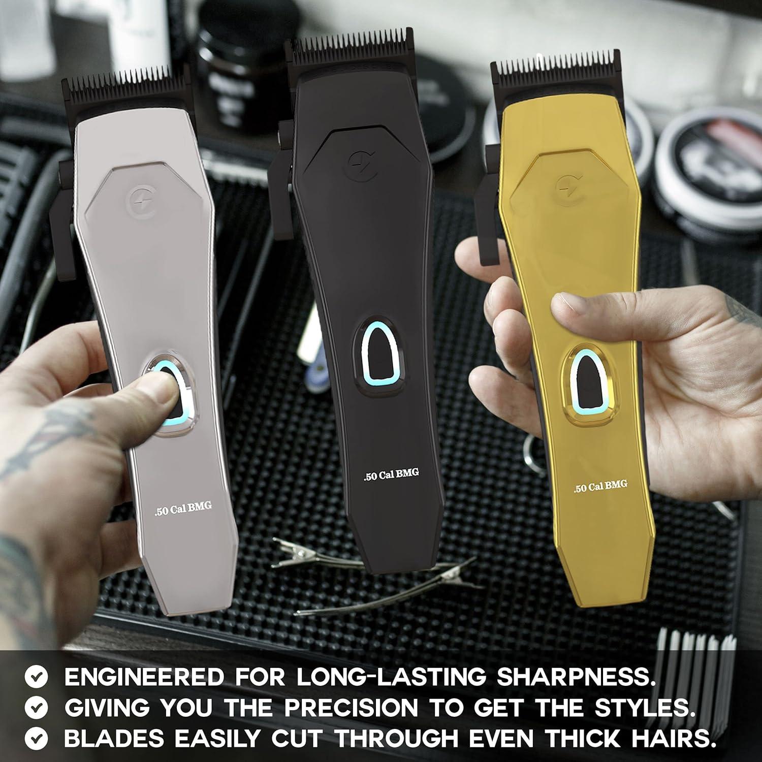 Buy Caliber .50 Cal BMG Clipper - Professional Cordless Magnetic Hair ...