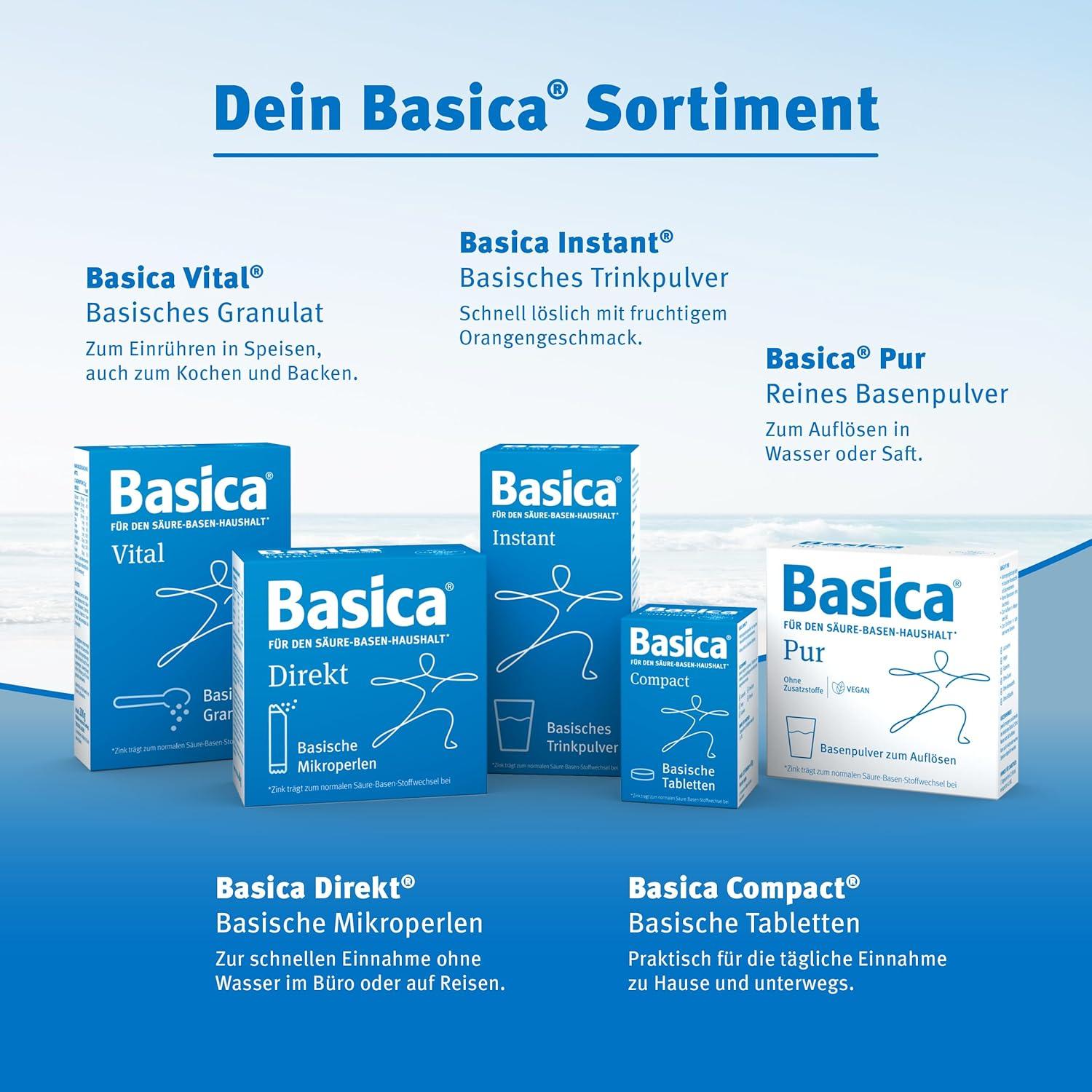 basica Compact Alkaline Tablets - 120 Pieces | Premium pH Balance ...