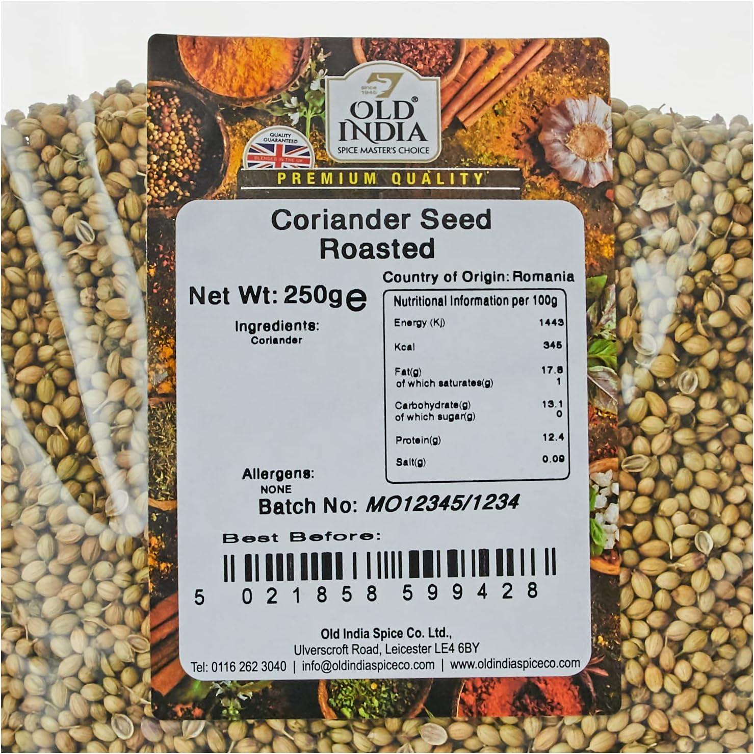 Old India Roasted Coriander Seed 250g - (Pack of 1) | Buy Now with ...