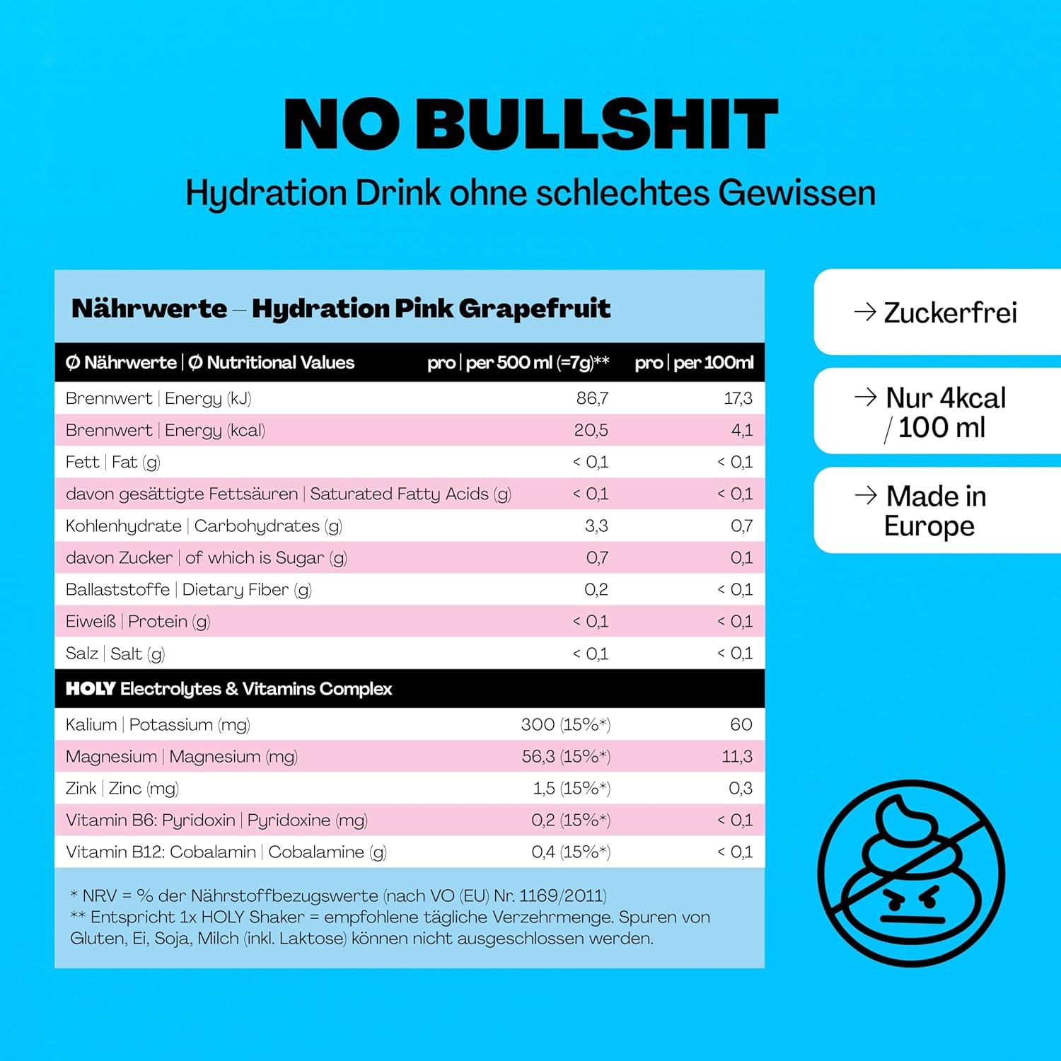 Holy Energy Hydration Starter Set | Try All 5 Varieties of HOLY ...