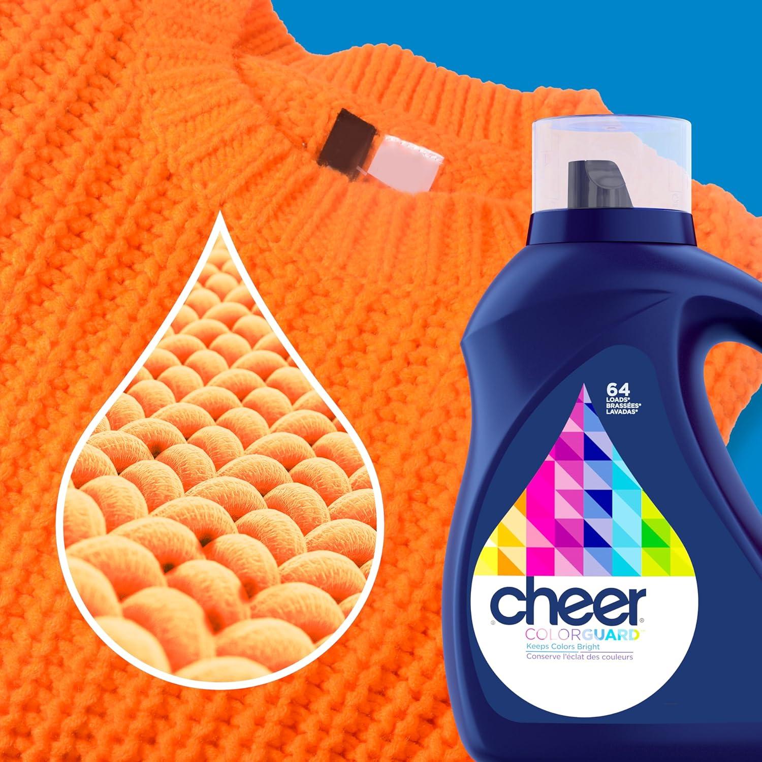Cheer Liquid Laundry Detergent 32 Loads HE Compatible 1.36L | Buy Now ...
