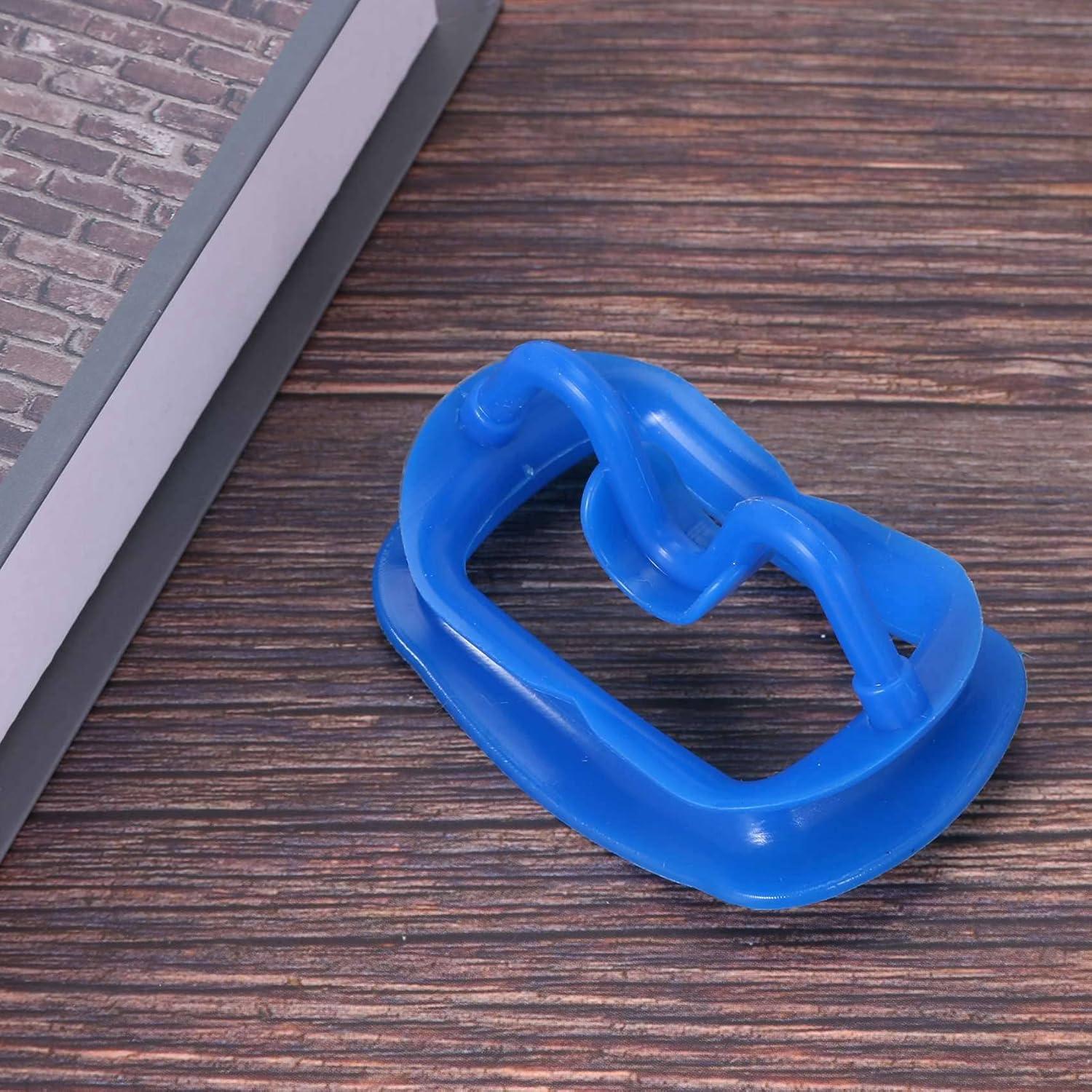 Jufum Blue Neue 6PC Dental Retractor Set - Soft Silicone Intraoral Lip ...