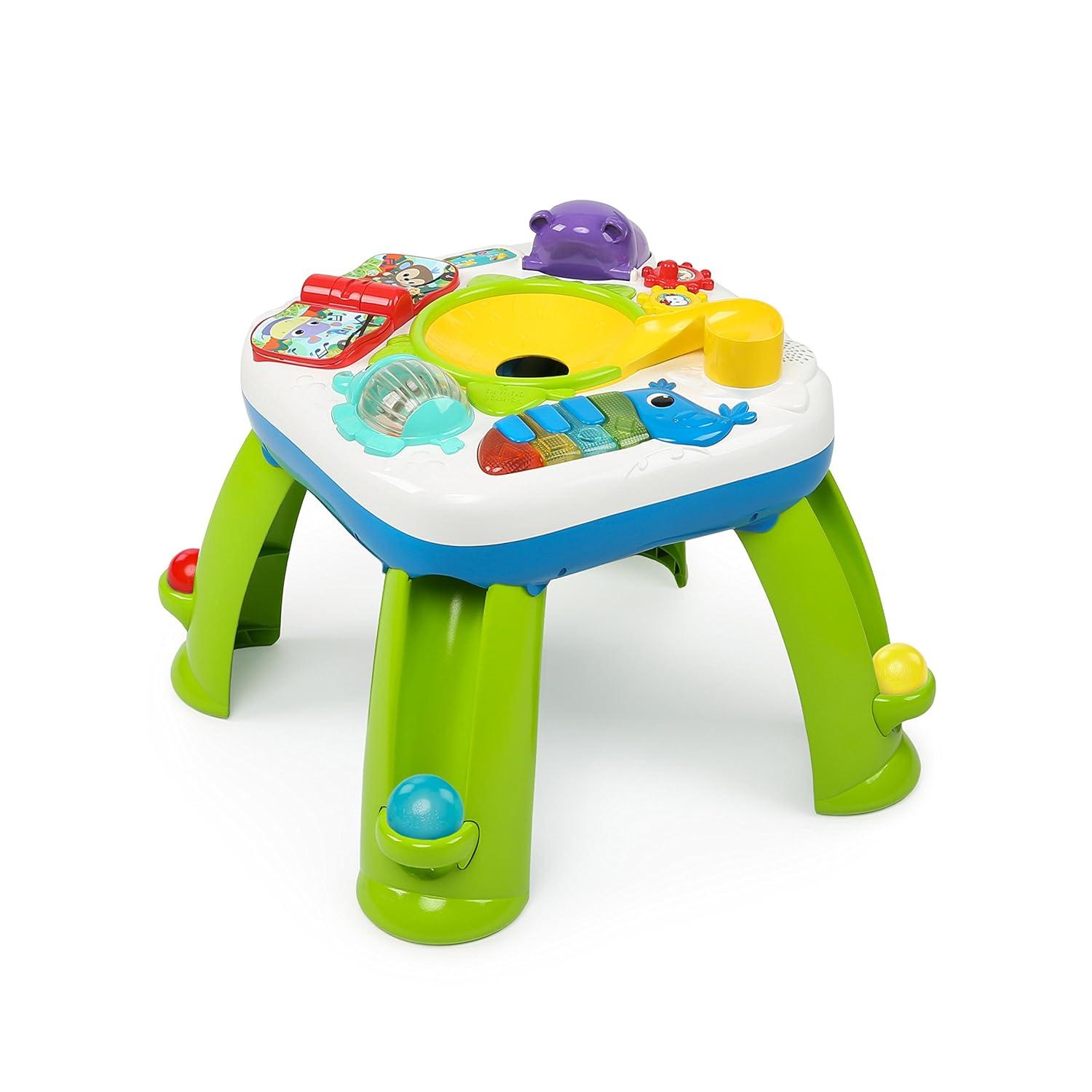 Bright Starts Play Table - Having a Ball Get Rollin | 4 Languages 60 ...