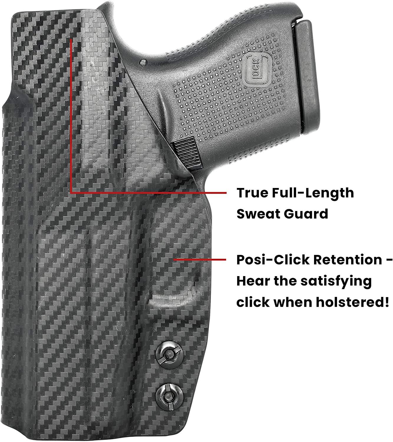 Concealment Express IWB KYDEX Holster | Claw Compatible | Appendix ...