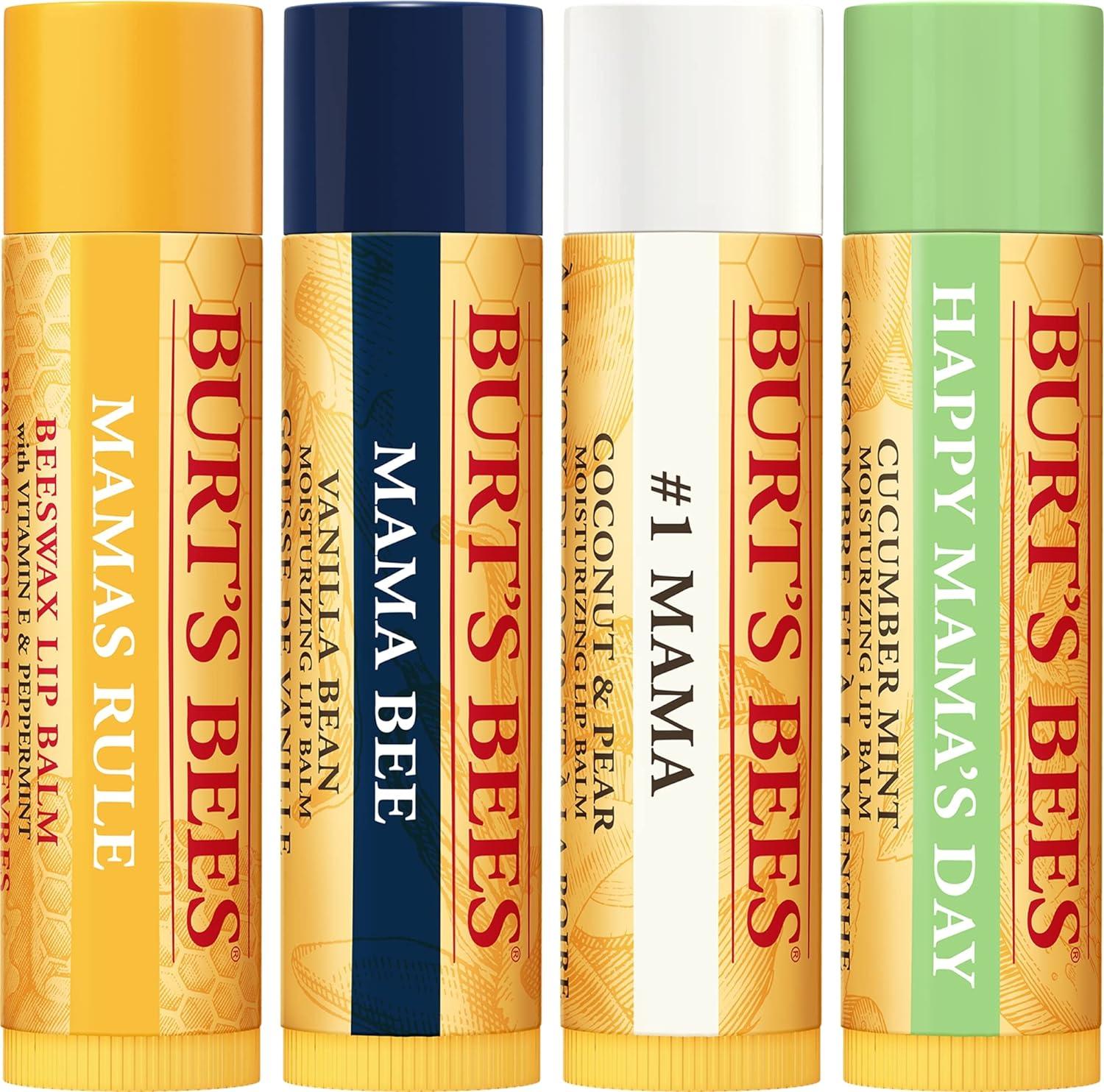 Balm Bouquet Lip Balm 4-Pack - Moisturizing Lip Care Set | Buy Now with ...