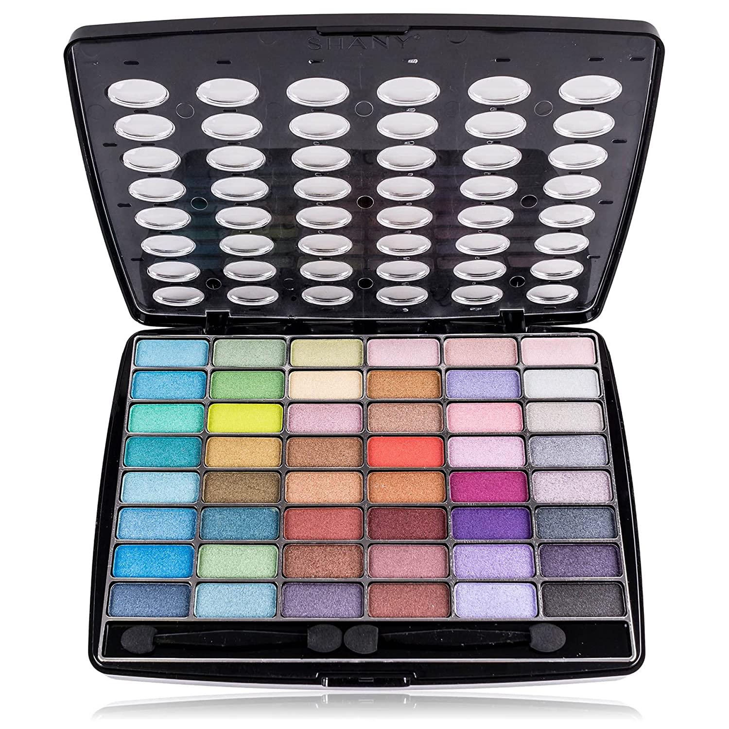 SHANY Glamour Girl Makeup Kit - Vintage Eye Shadow, Blush, and Powder ...