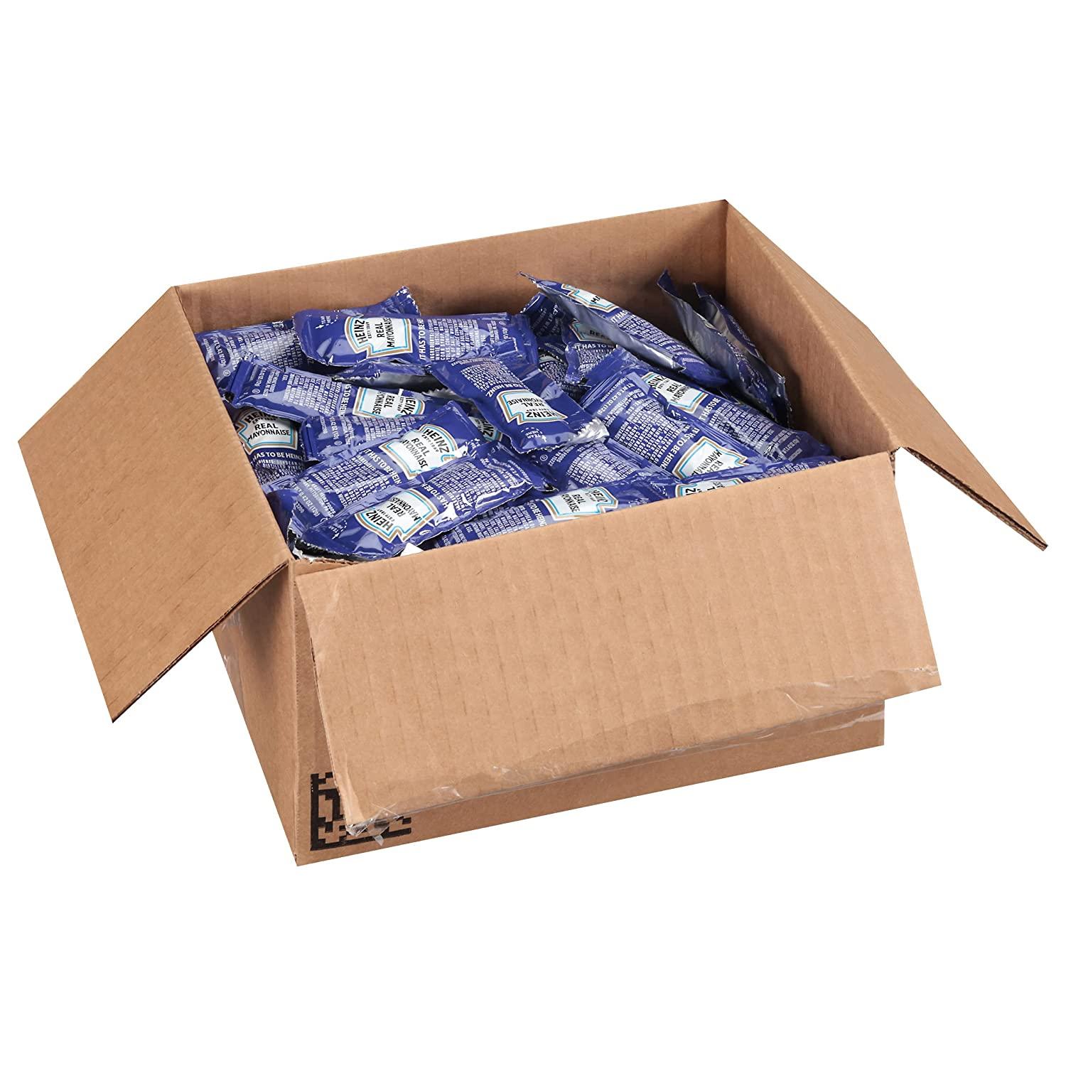 Heinz Real Mayonnaise Single Serve Packets - 0.4 oz, 200 Count | Buy ...
