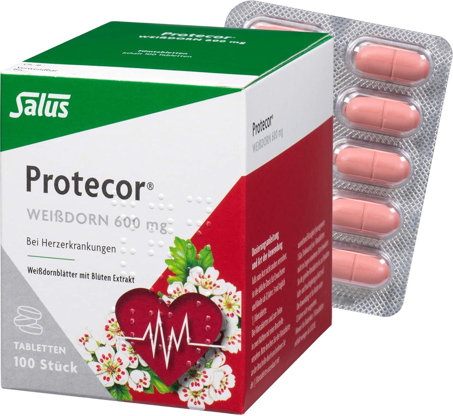 Buy Protector Hawthorn 600 mg Film-Coated Tablets - Best Price Fast ...