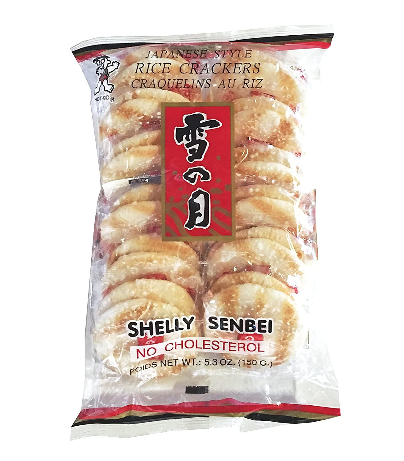 Want Want Big Shelly Shenbei Snowy Crispy Rick Cracker Biscuits - Sugar ...