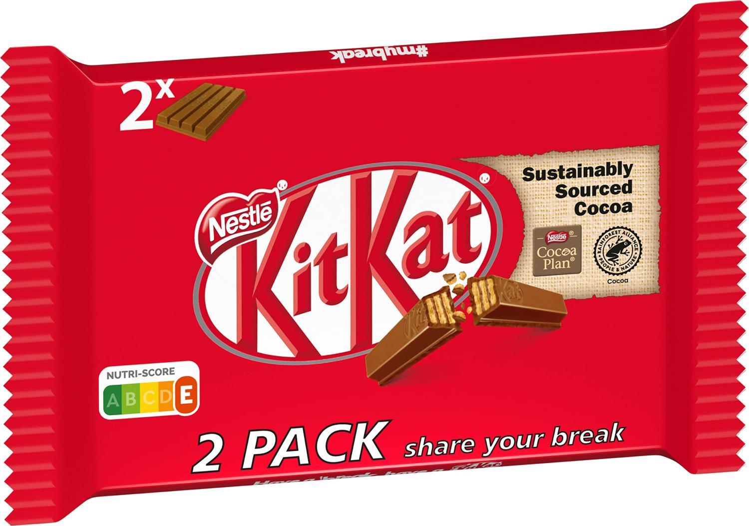 Buy Nestl KitKat Big Break Milk Chocolate Bar 24-Pack | International Shipping Available | Buy ...