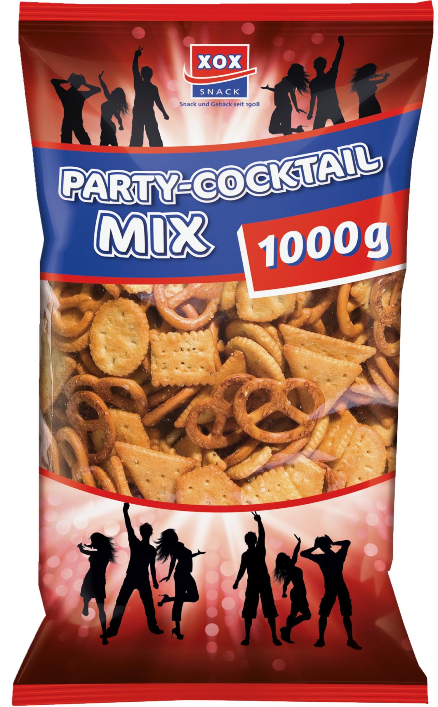 Xox Party Cocktail Mix 1kg | Vegetarian Party Snack | Premium Cocktail ...