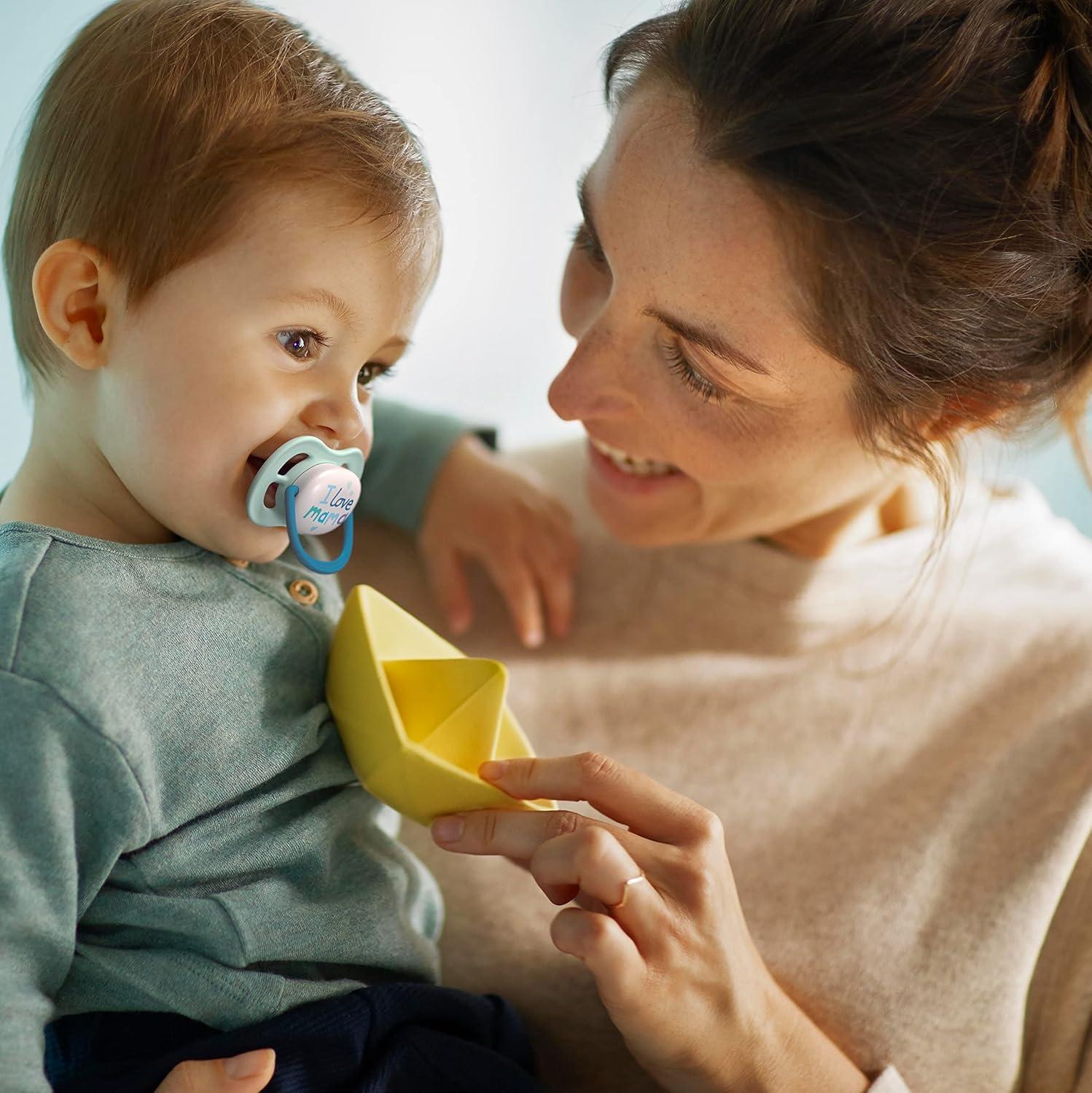 Philips Avent Ultra Air & Soft Pacifiers Bundle - BPA-Free Jaw-Friendly ...