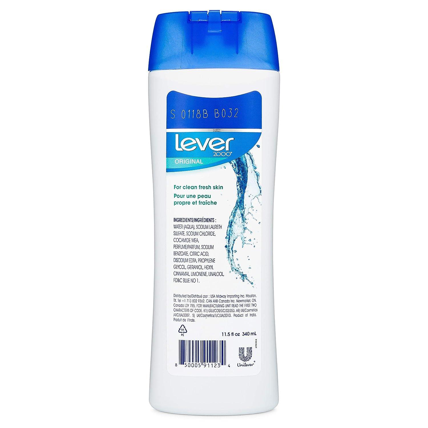 Lever 2000 Original Scent Body Wash - 11.5 FL OZ | Buy Now with Express ...