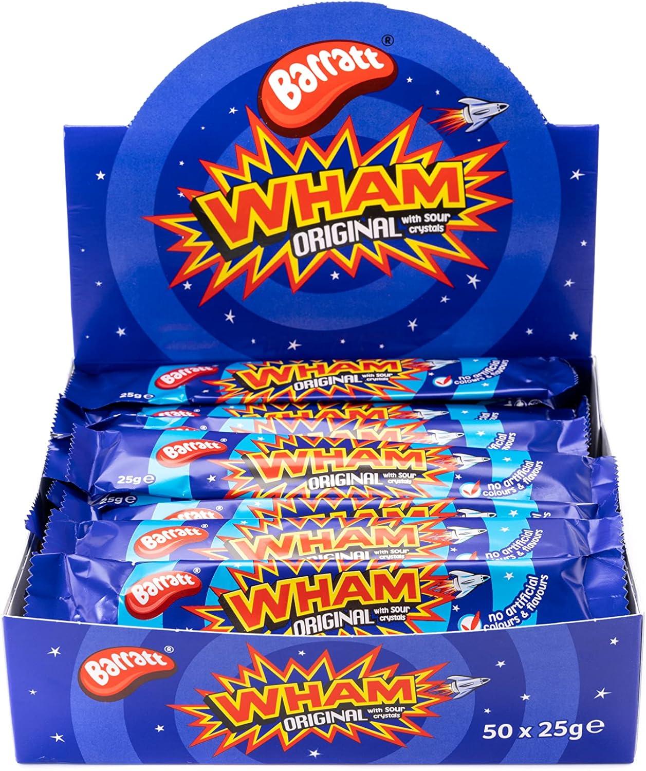 Wham Wham Bar (50 Pieces) | Buy Now with Express International Delivery ...