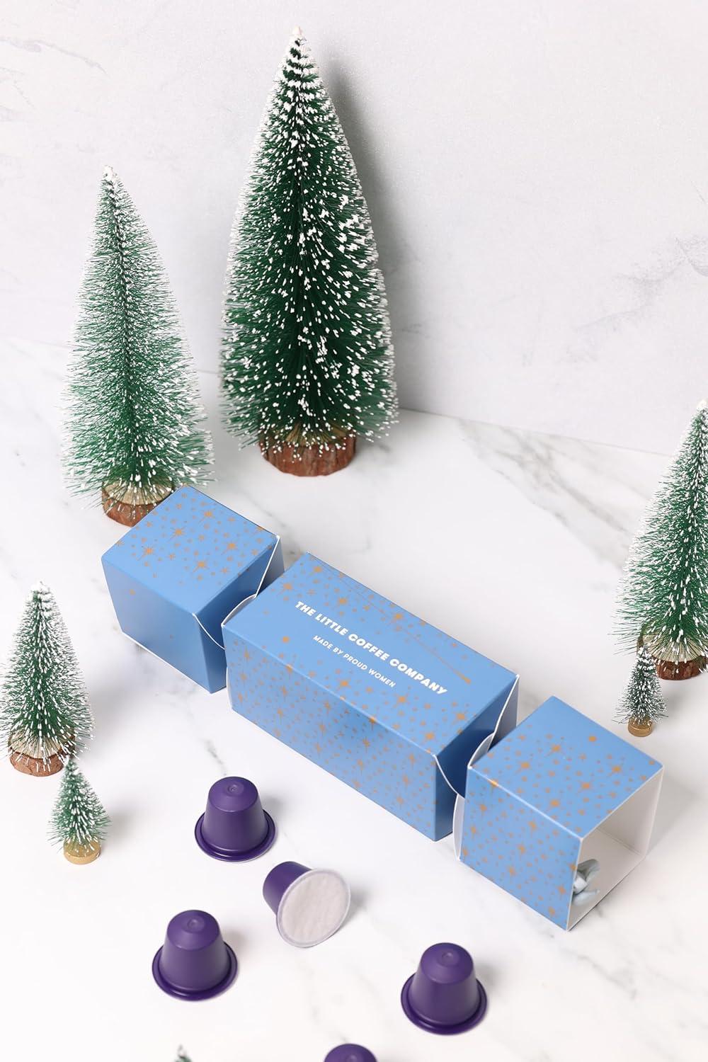 Coffee Christmas Crackers 10 Coffee Pods Colombia Brazil and Ethiopia