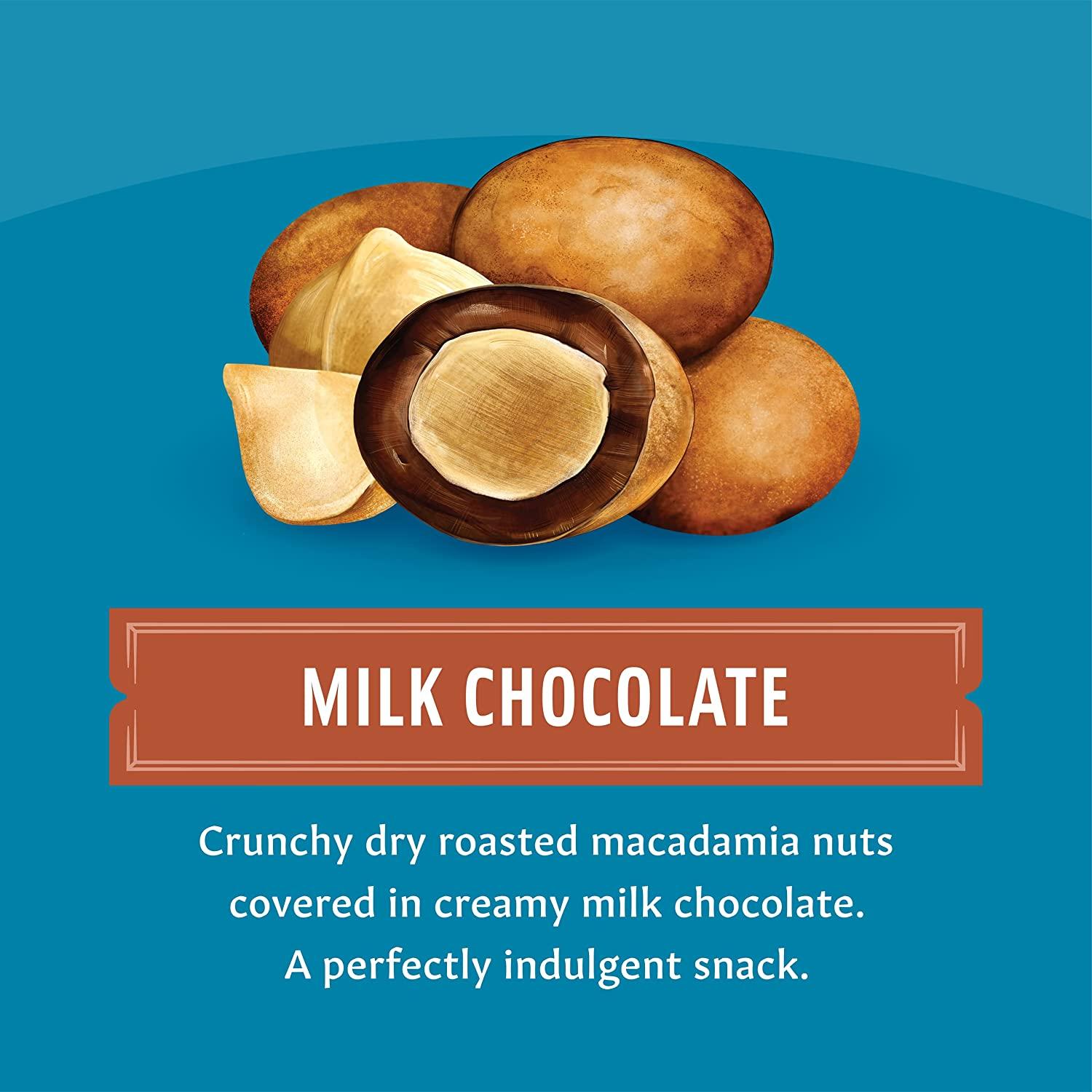 Mauna Loa Premium Hawaiian Roasted Macadamia Nuts Milk Chocolate Flavor ...