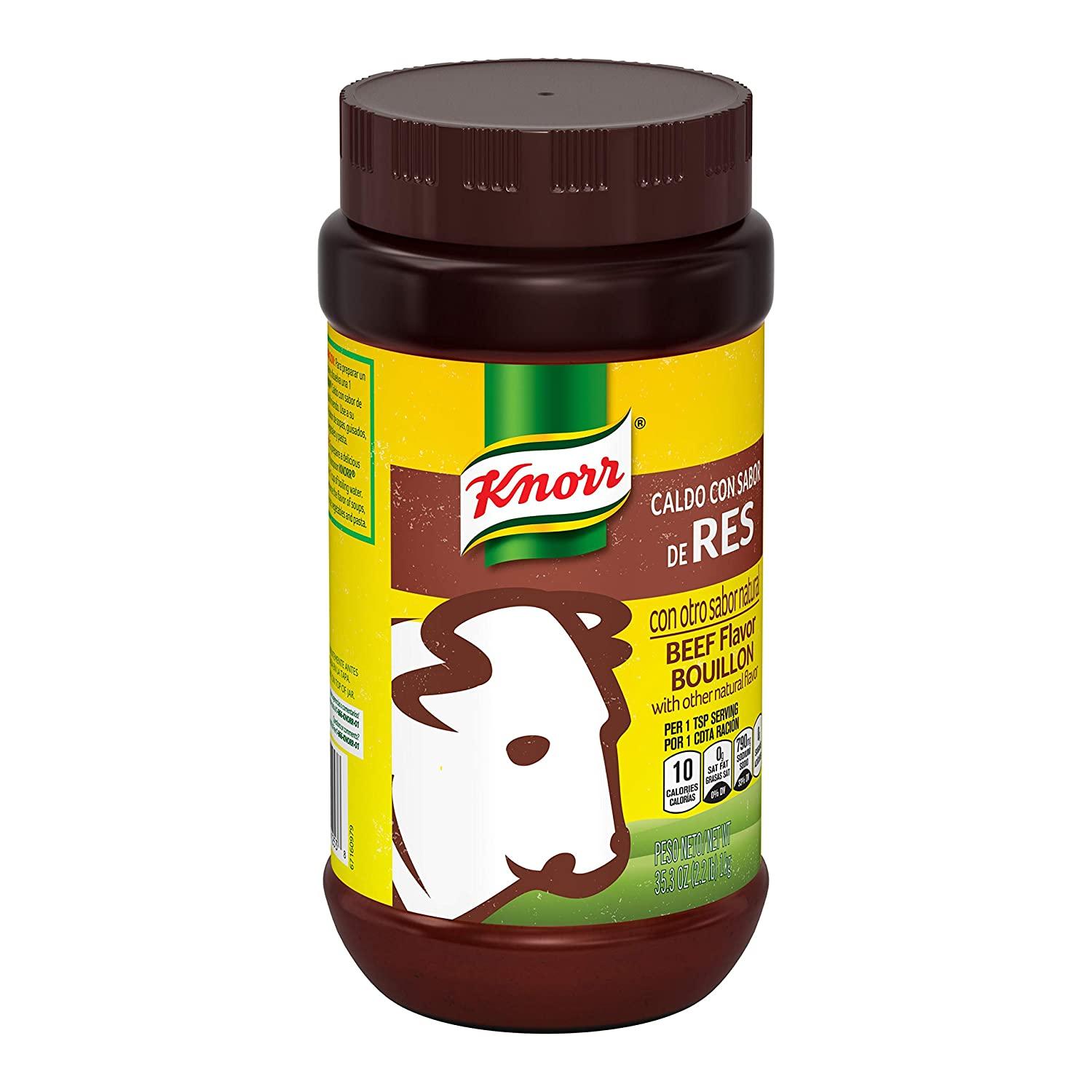 Knorr Granulated Beef Bouillon 35.3 oz - Savory Flavor Enhancer | Buy ...