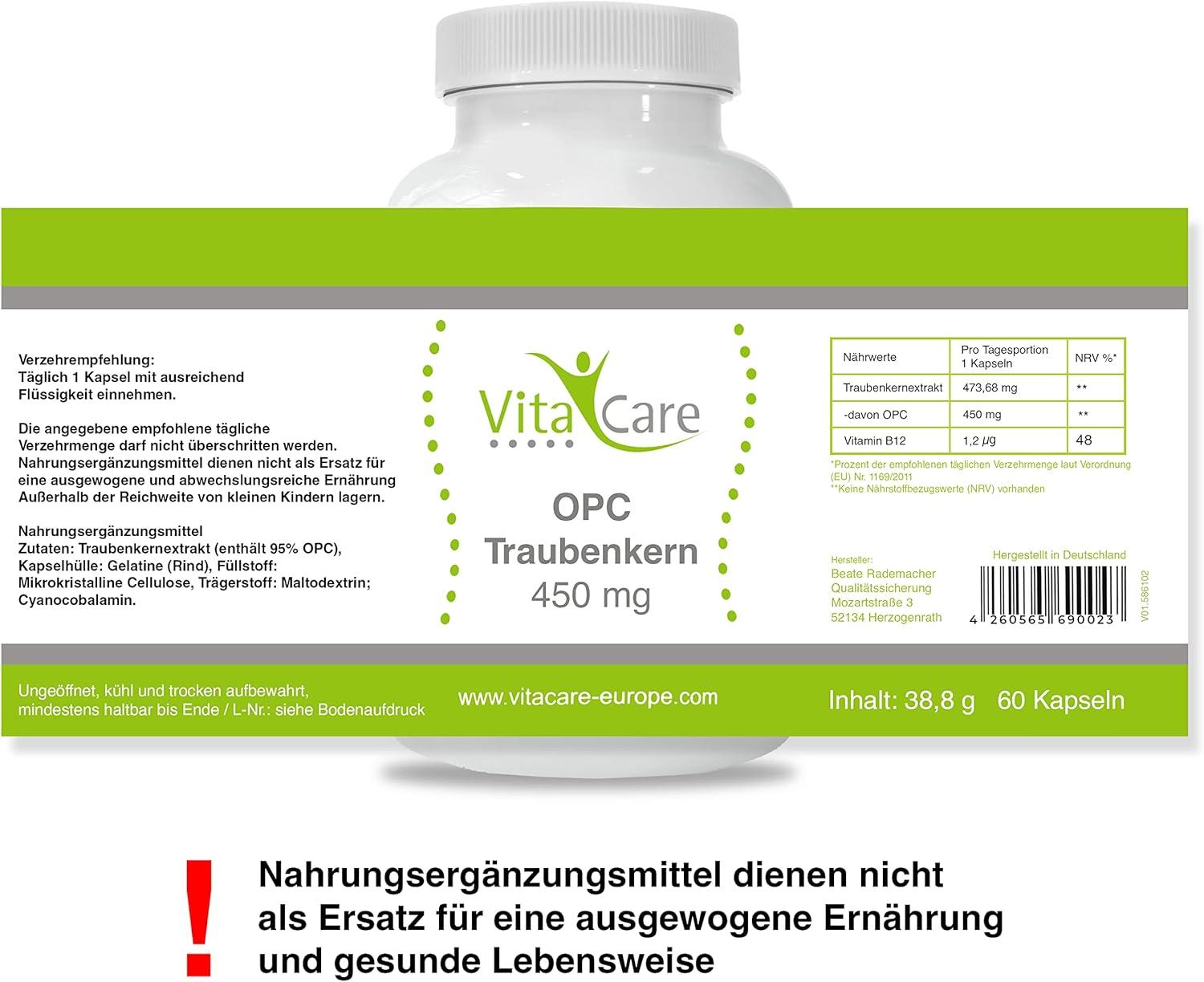 Vitacare 21-Day Metabolism Cure Vanilla - Complete 6-Piece HCG Diet ...