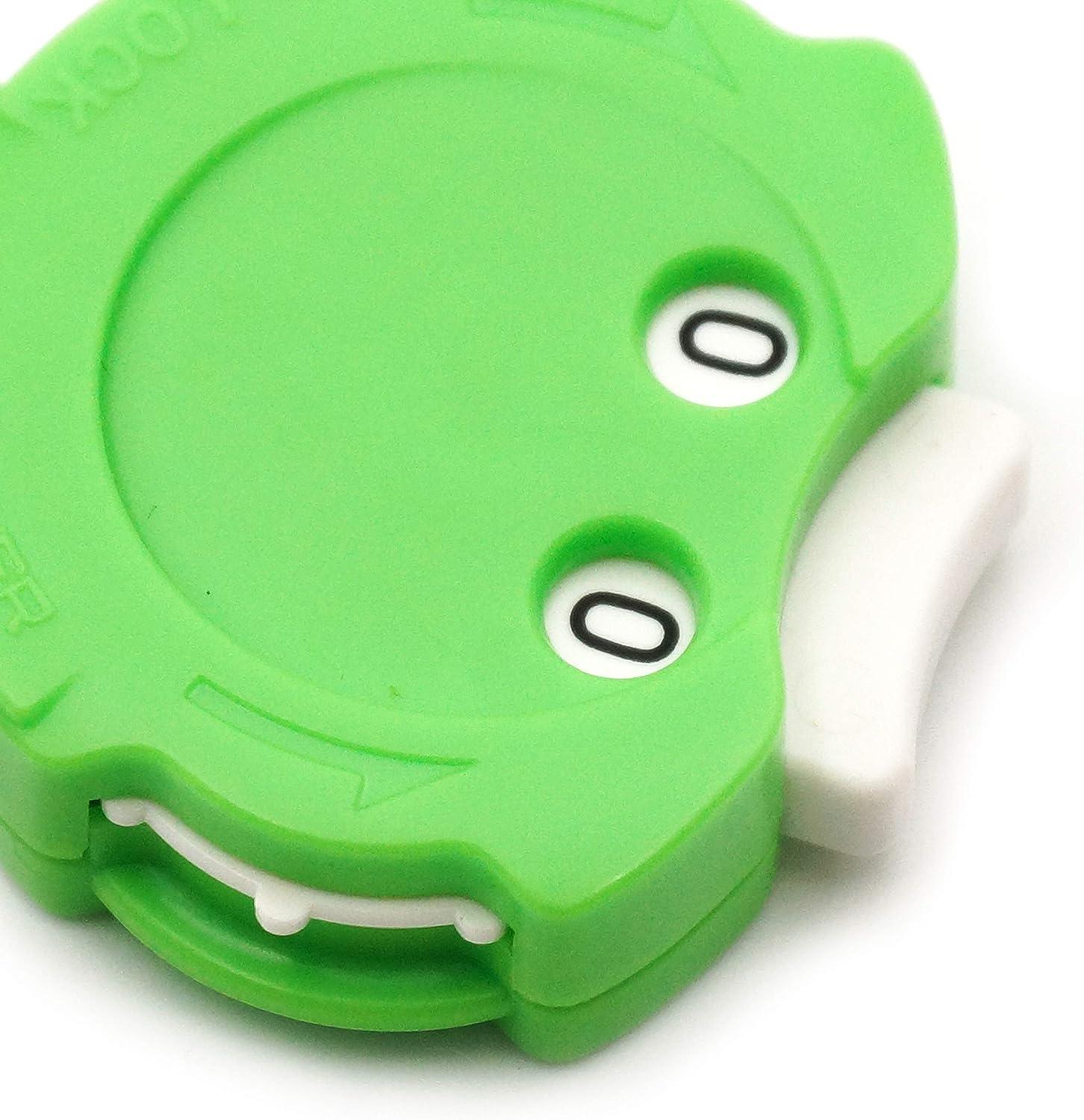 Clover Mini Kacha-Kacha Green Knitting Stitch Counter - 1 x 1 | Buy Now ...