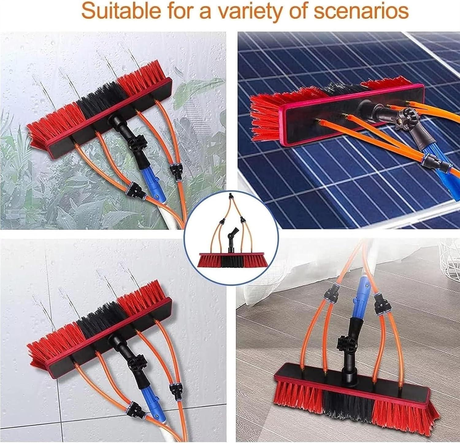 Water Fed Pole Kit Water Fed Brush Water Fed Cleaning System 3-In-1 ...