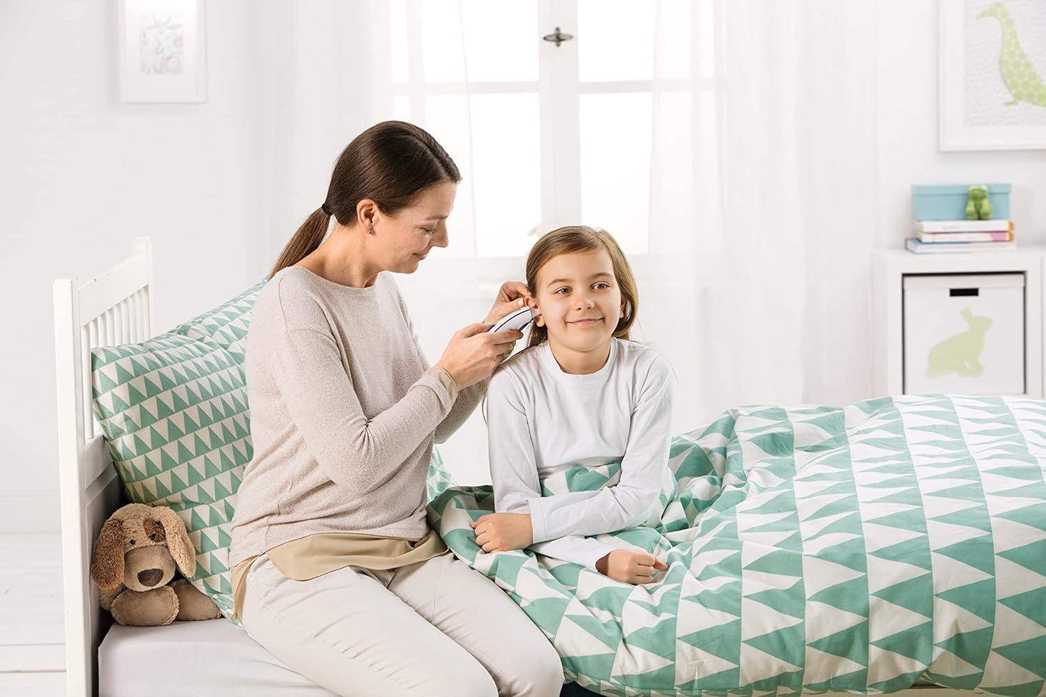 Veroval 2 in 1 Infrared Fever Thermometer - Fast Ear & Forehead ...