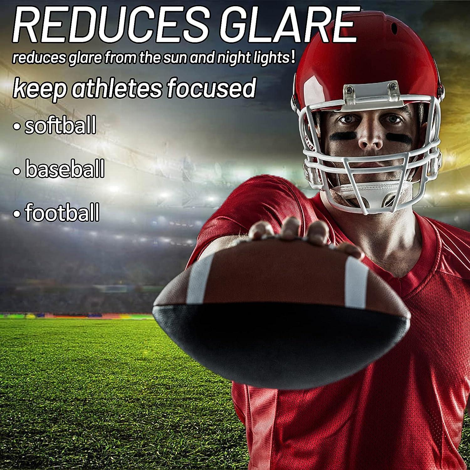 Erinde 3PCS Sports Eye Black Stick - High-Pigmented Face Paint for ...