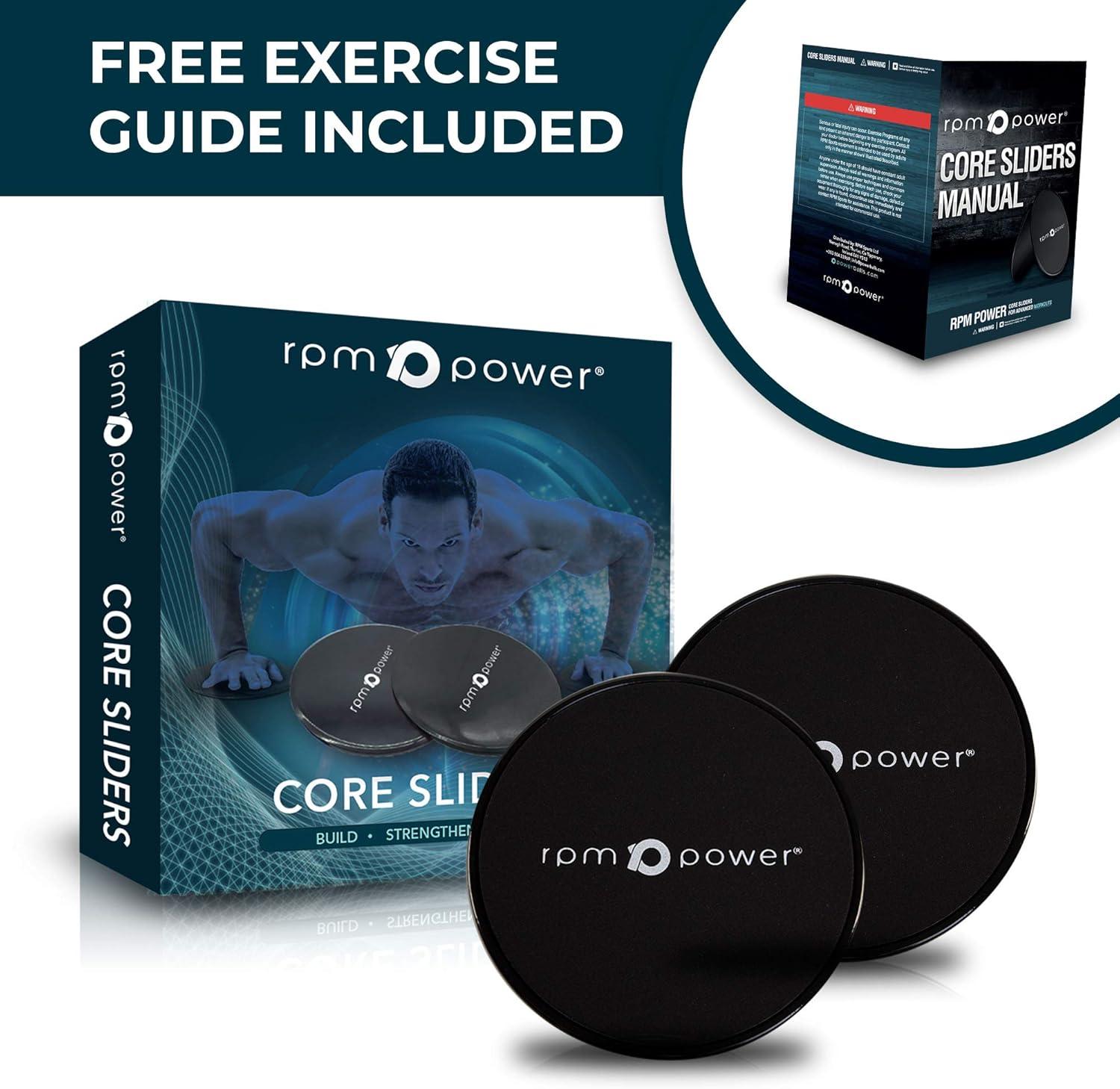 Core Sliders from RPM Power | Double-Sided Ab Workout | Full Body ...