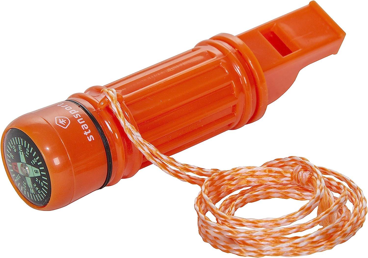 Stansport Survival Whistle - High-Quality Emergency Whistle for Outdoor ...